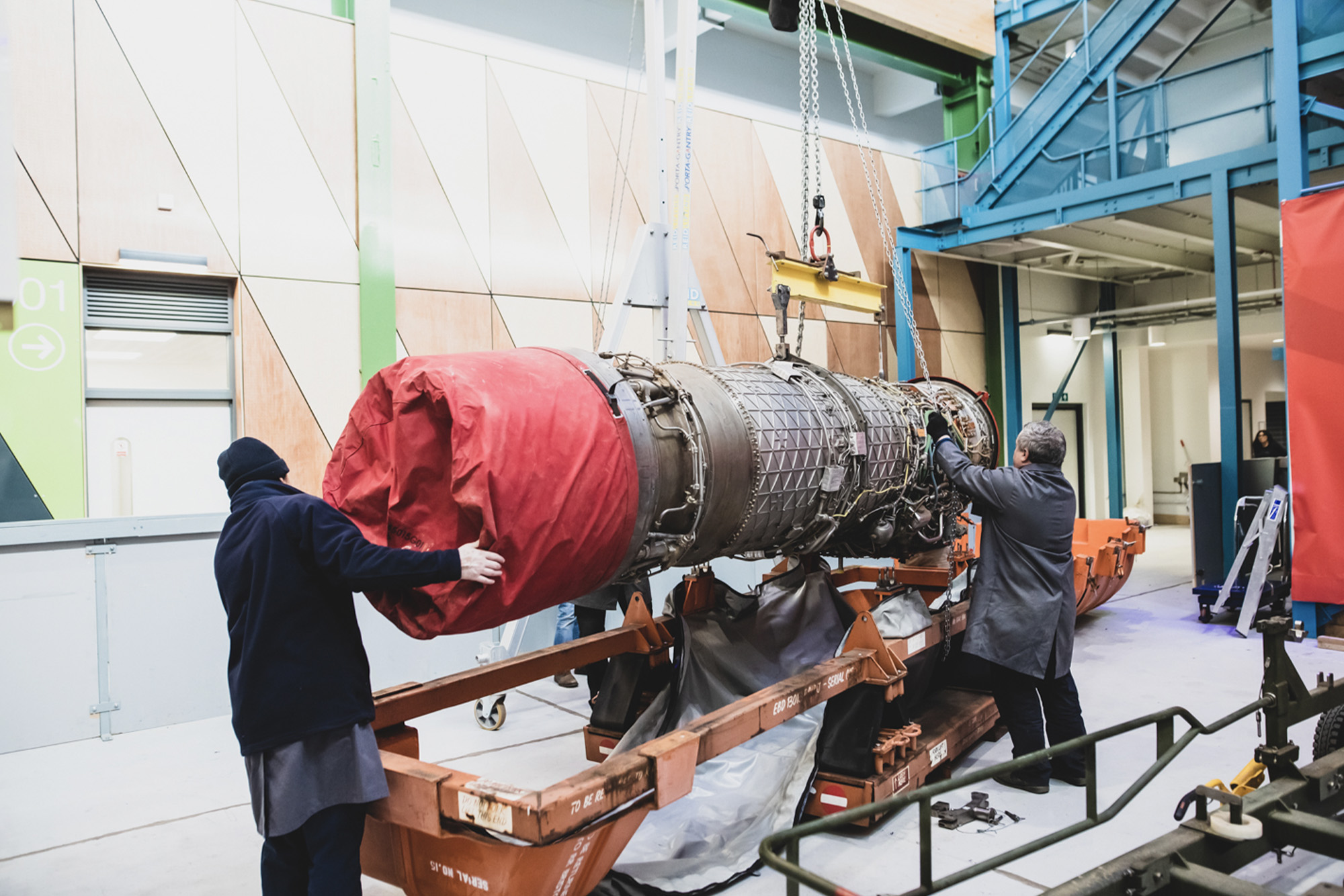 Beating heart of Bloodhound: hands-on with its jet engine - Motor Sport ...