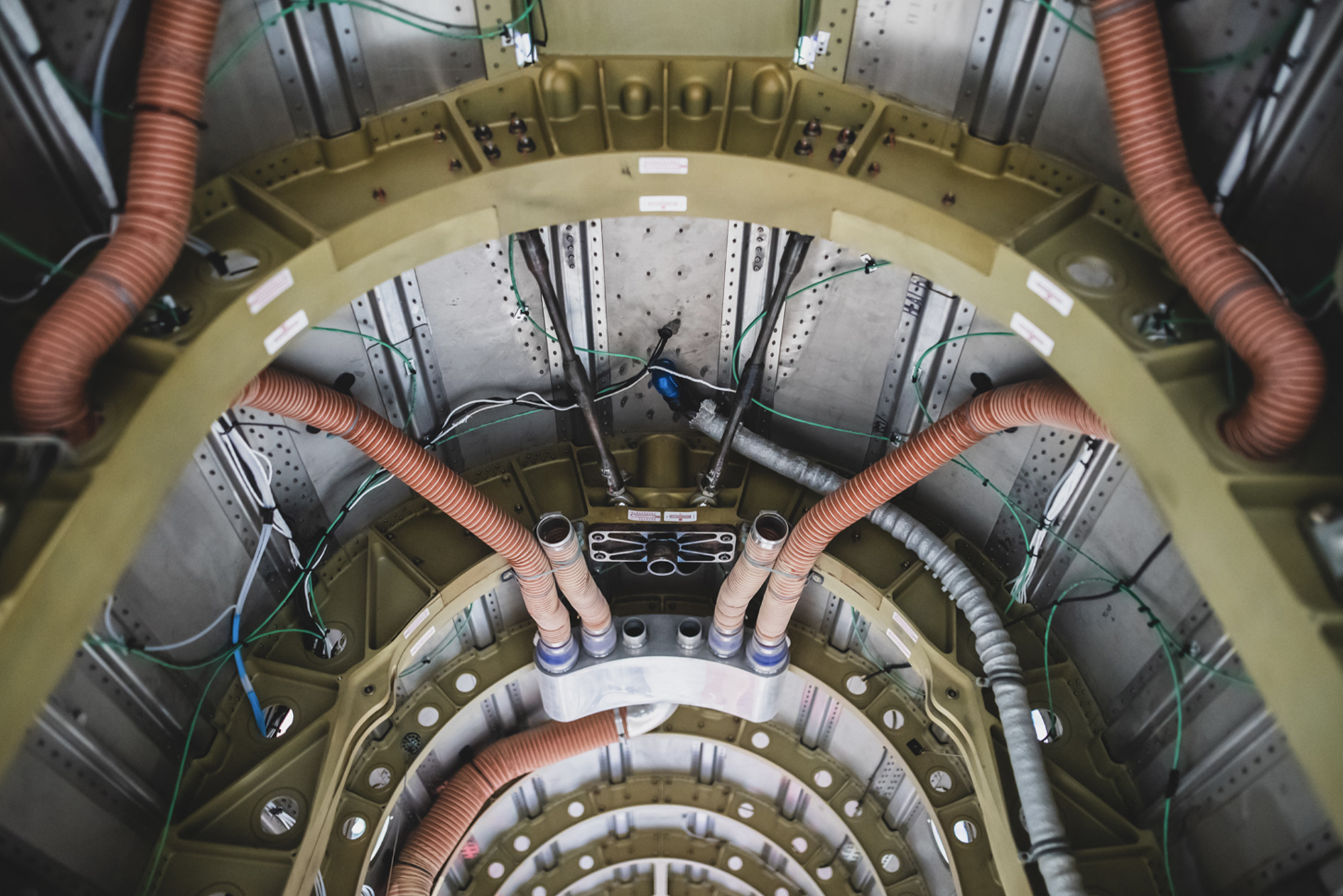 Beating heart of Bloodhound: hands-on with its jet engine - Motor Sport ...