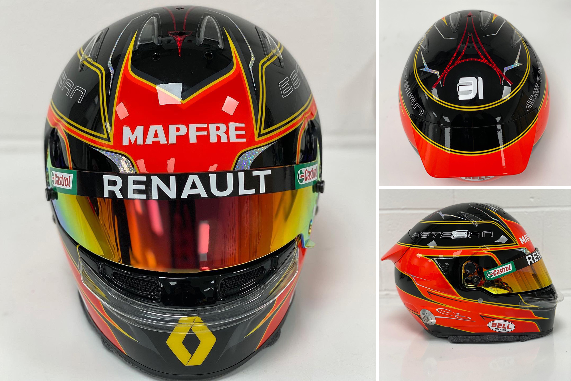 Gallery: 2020 Formula 1 driver crash helmets - Motor Sport Magazine