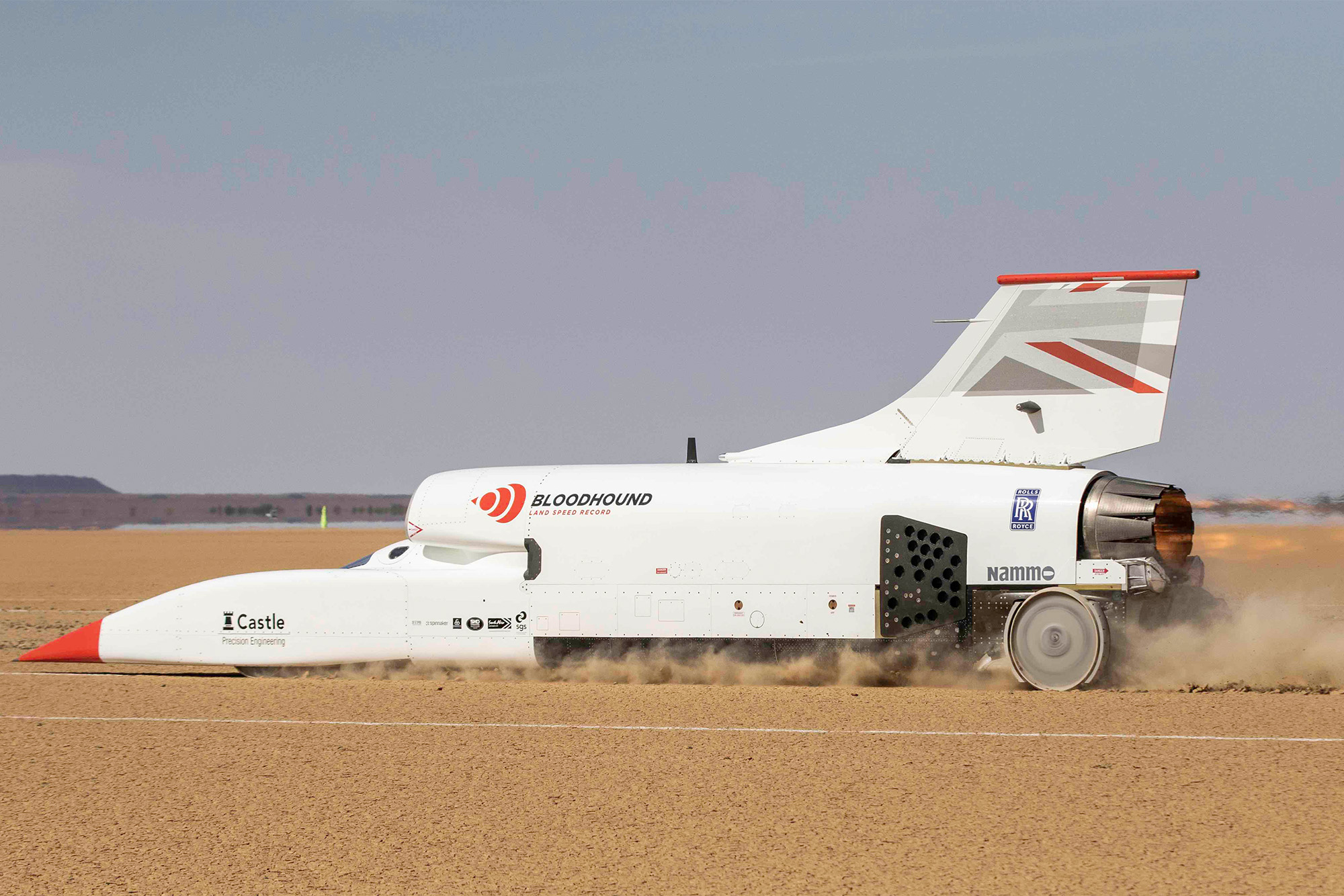 Funding gap puts Bloodhound LSR project in jeopardy - Motor Sport Magazine