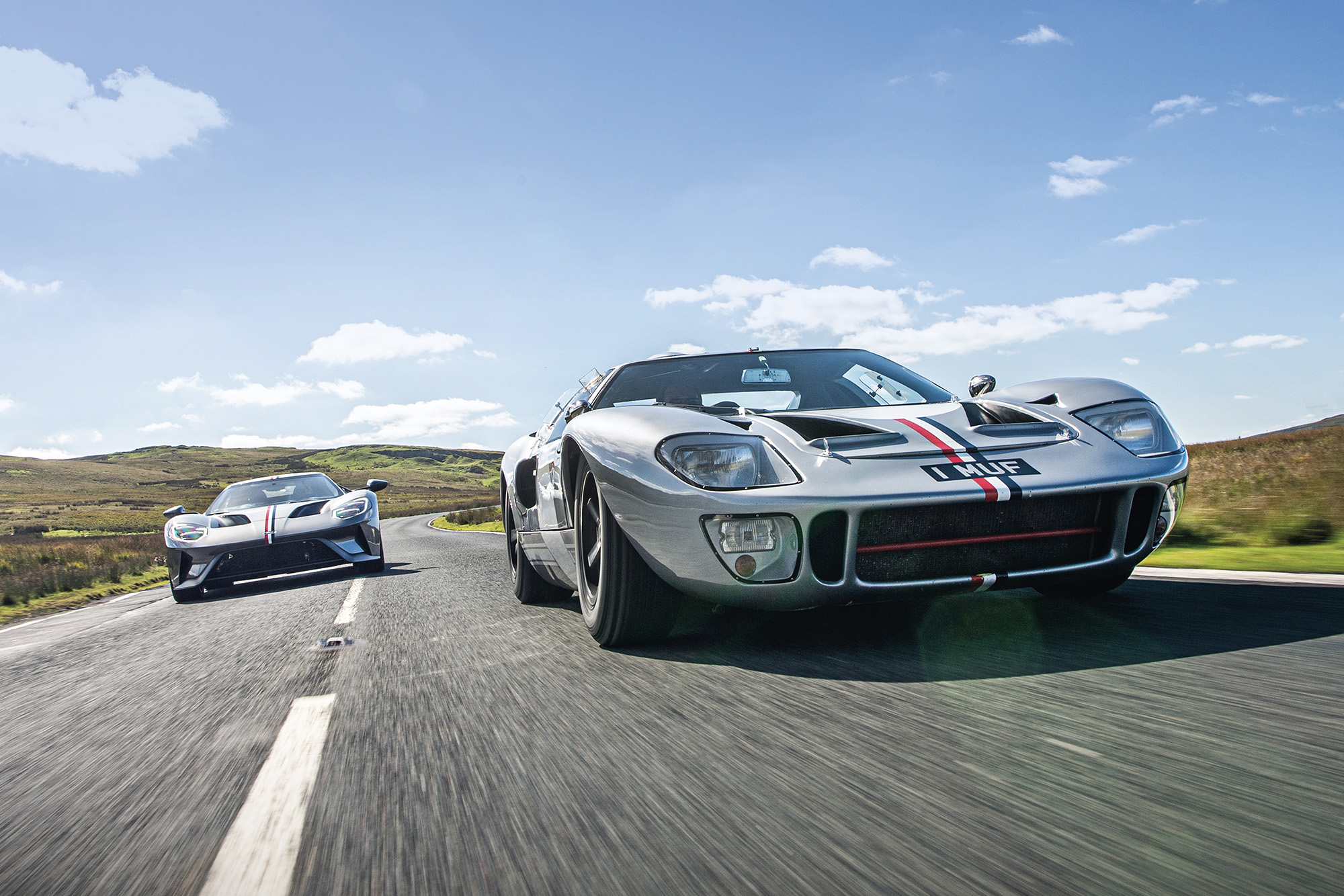 Ford's finest, head to head: GT40 & modern GT - Motor Sport Magazine