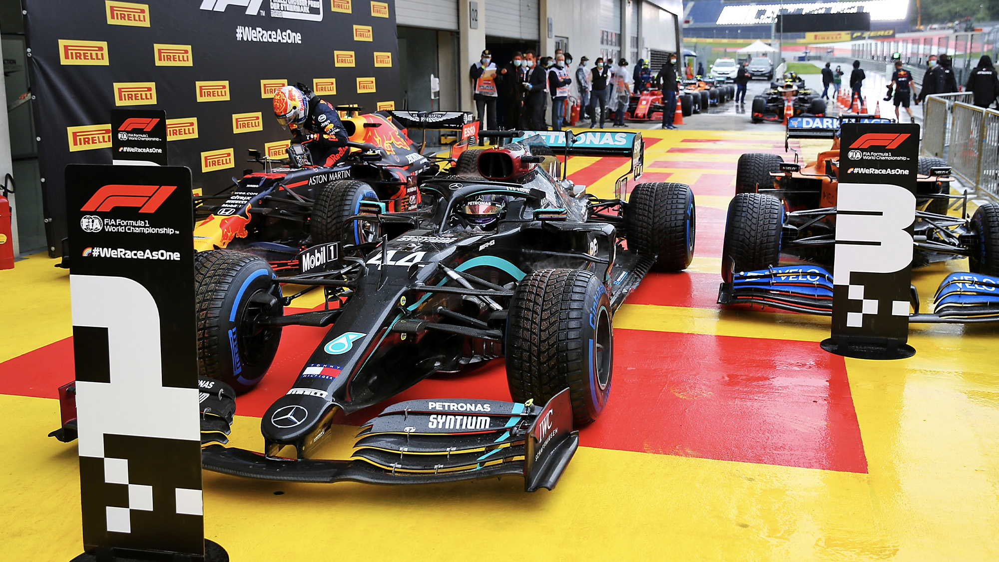 F1 Qualifying Image To U