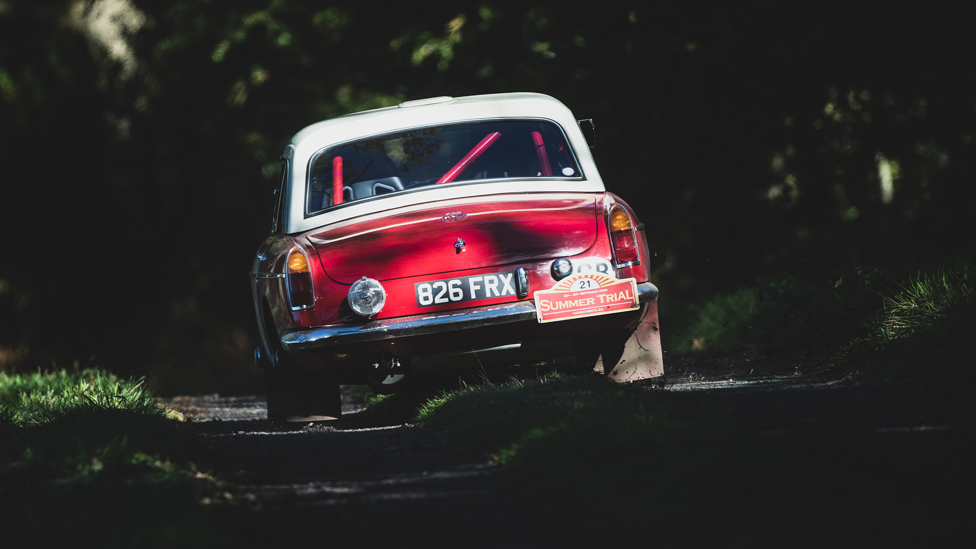 Gallery: Historic rally catches last of the summer rays - Motor Sport ...