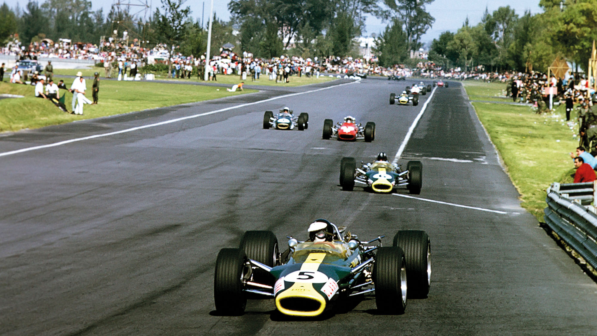 Formula 1's summer of love: the 1967 season - Motor Sport Magazine