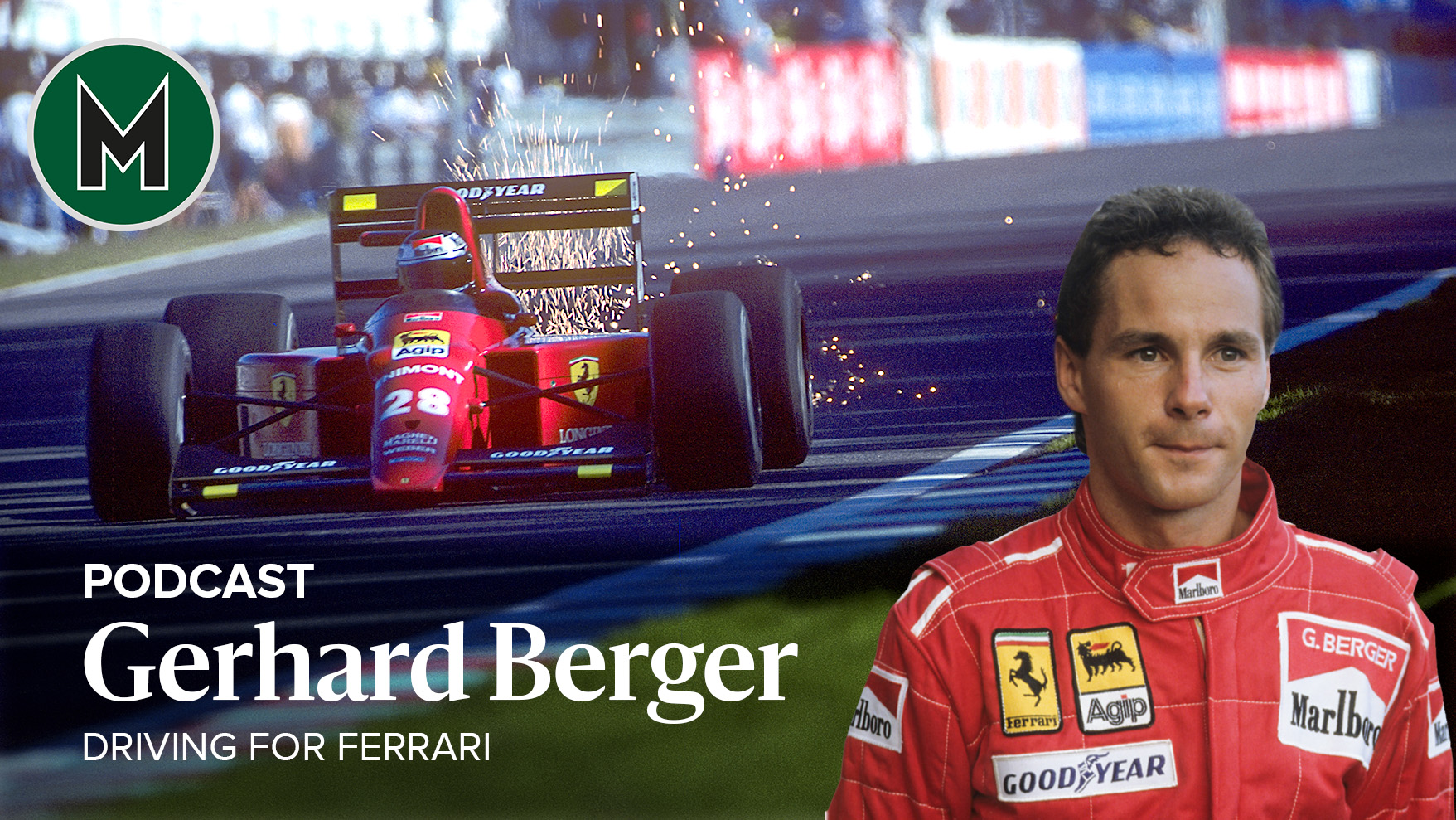 Podcast: Gerhard Berger, driving for Ferrari - Motor Sport Magazine