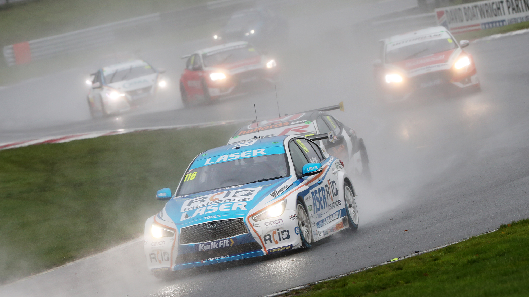 Superb Sutton secures second BTCC crown - Motor Sport Magazine