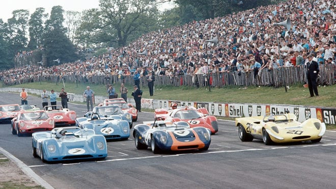 Racing through Europe - Motor Sport Magazine