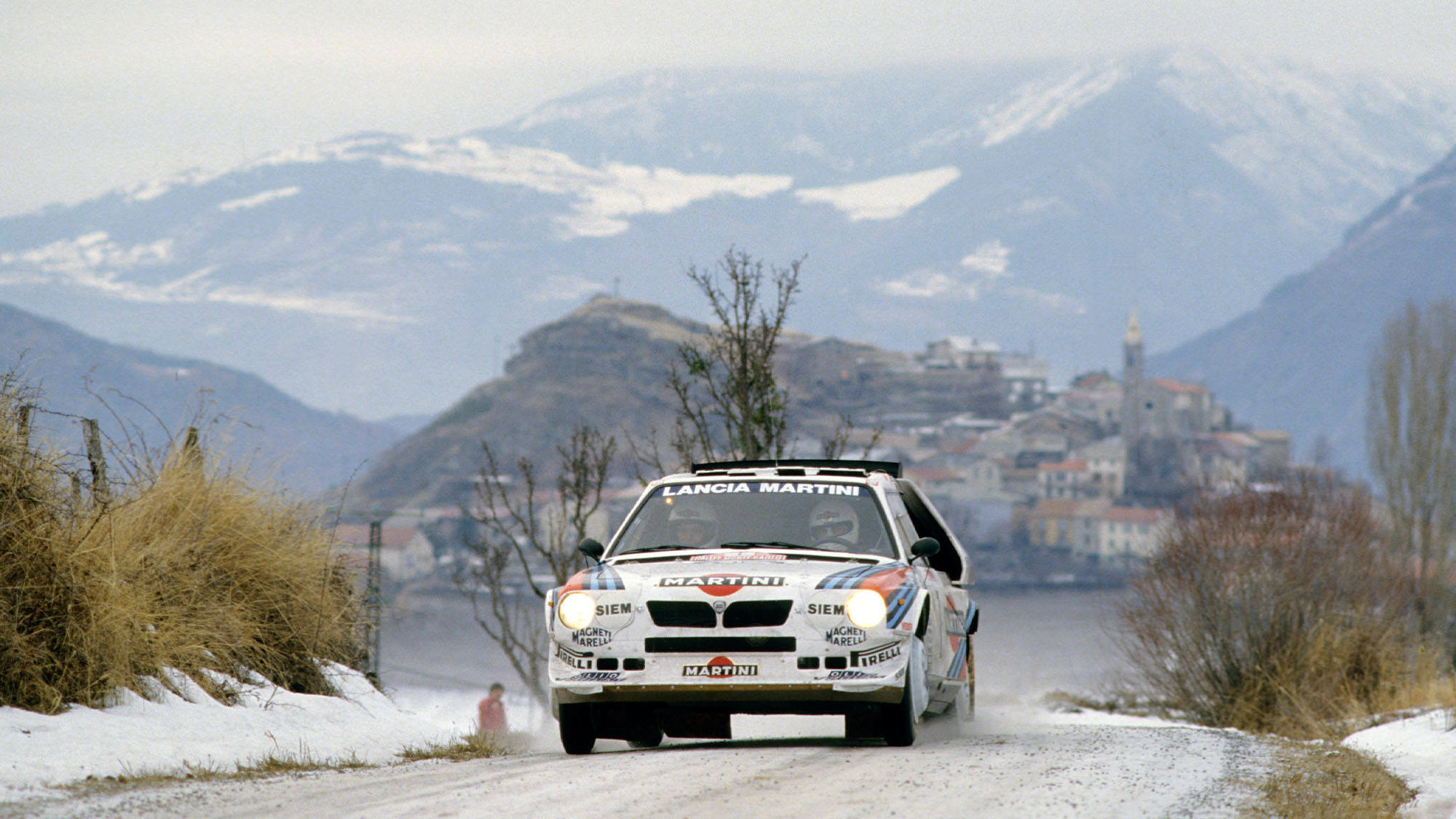 1986 Monte Carlo Rally: How Henri Toivonen won with a Lancia 'shaped ...