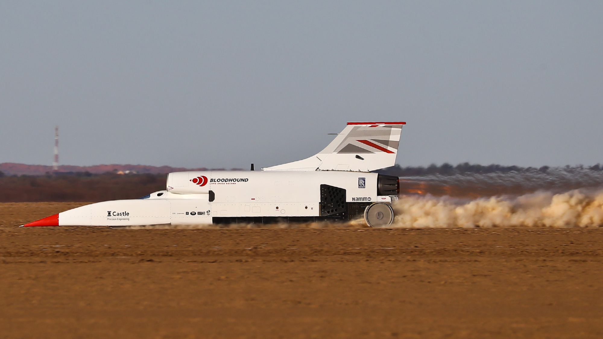 Bloodhound LSR up for sale in 'last chance' for project - Motor Sport ...