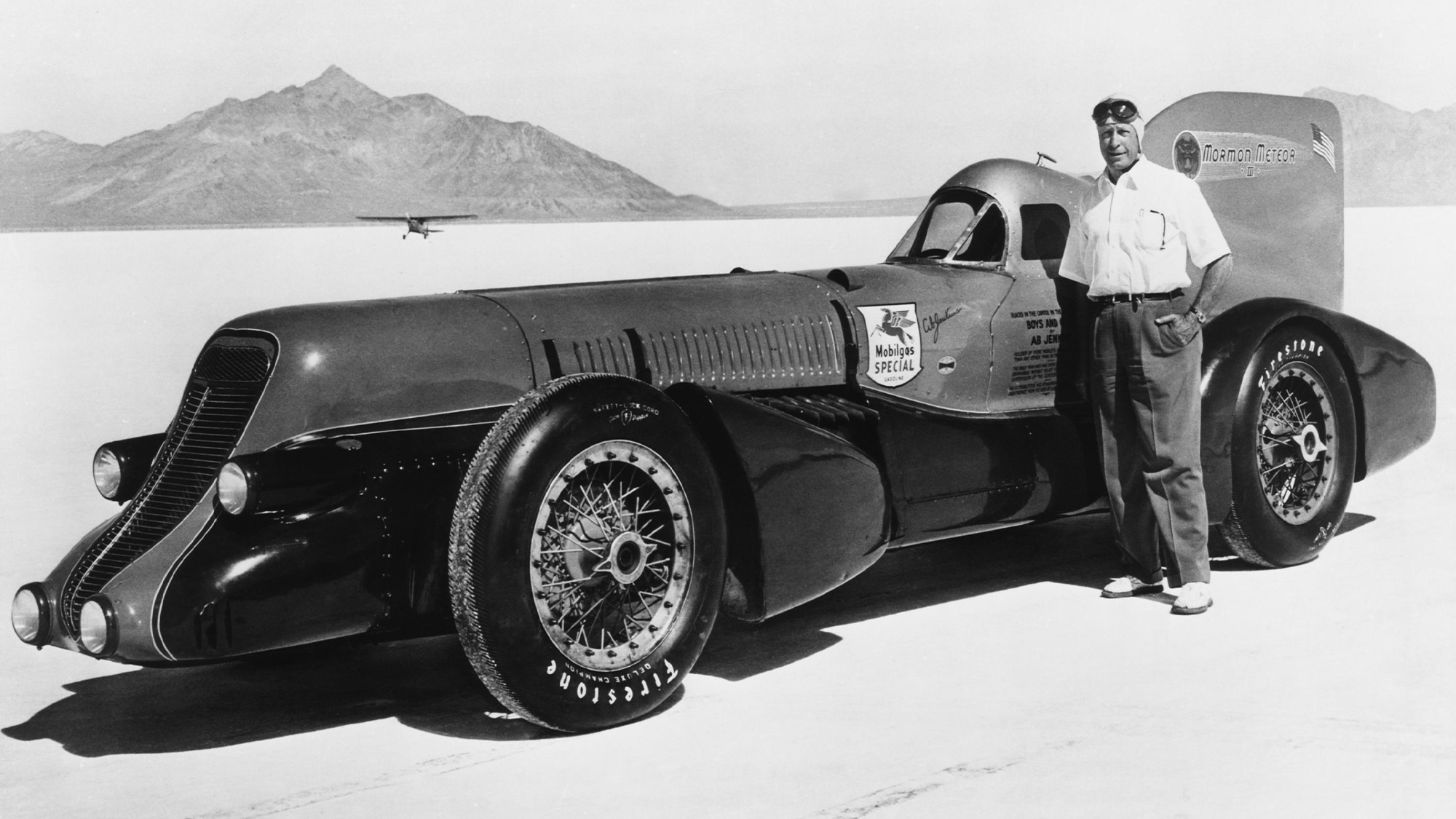 Ab Jenkins: The record-breaking, God-fearing mayor who made Bonneville ...