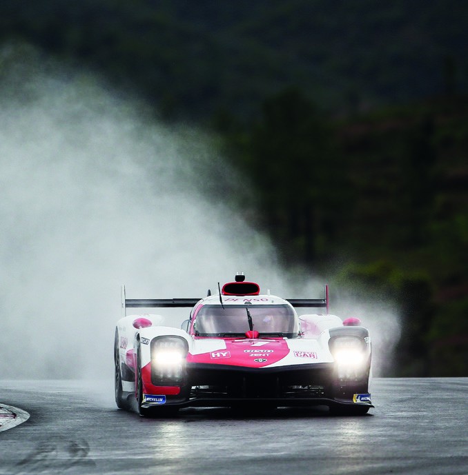 Toyota unveils its Le Mans hypercar - Motor Sport Magazine