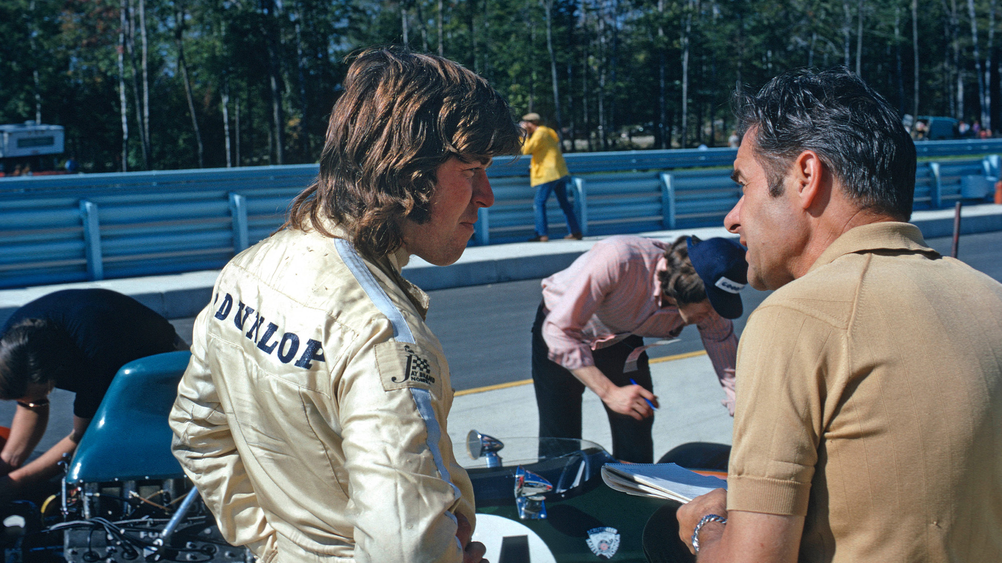 Chris Craft: How British saloon star found himself in F1 — for one GP ...