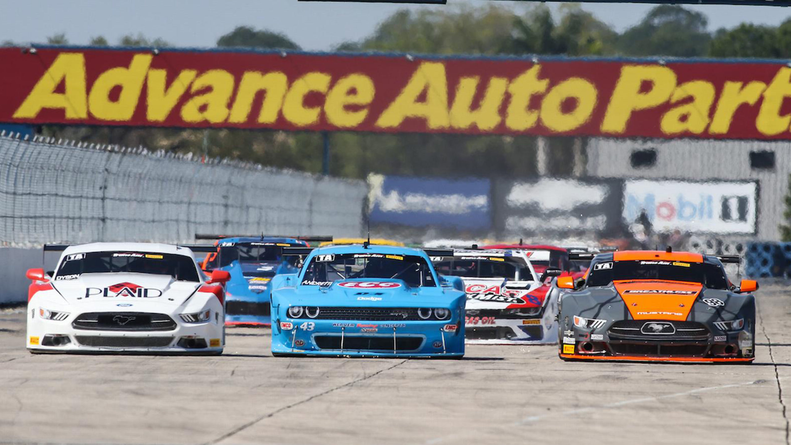 Massive bhp and minimal downforce — the revival of Trans Am racing ...