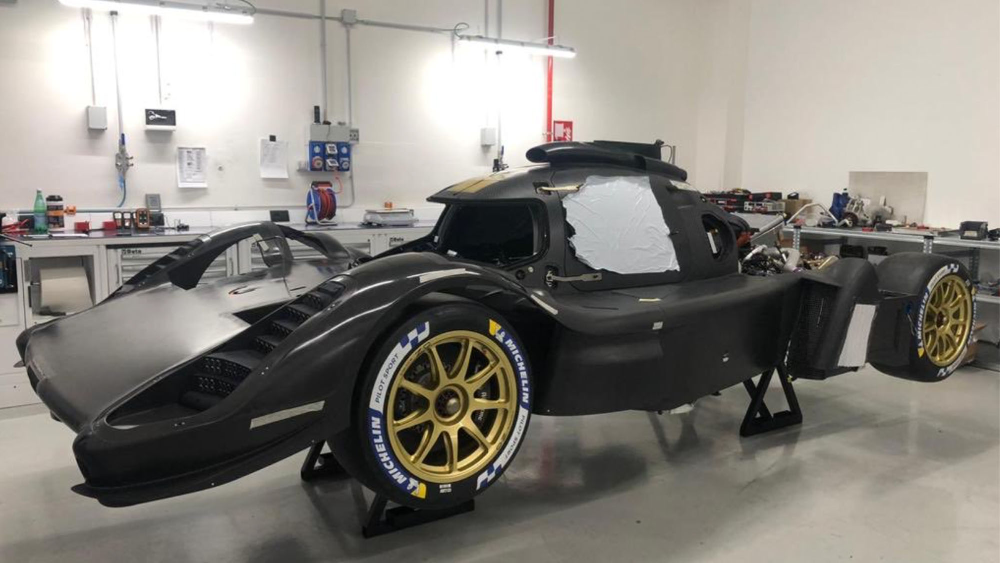 Why Glickenhaus is sharing its Le Mans Hypercar secrets on social media ...