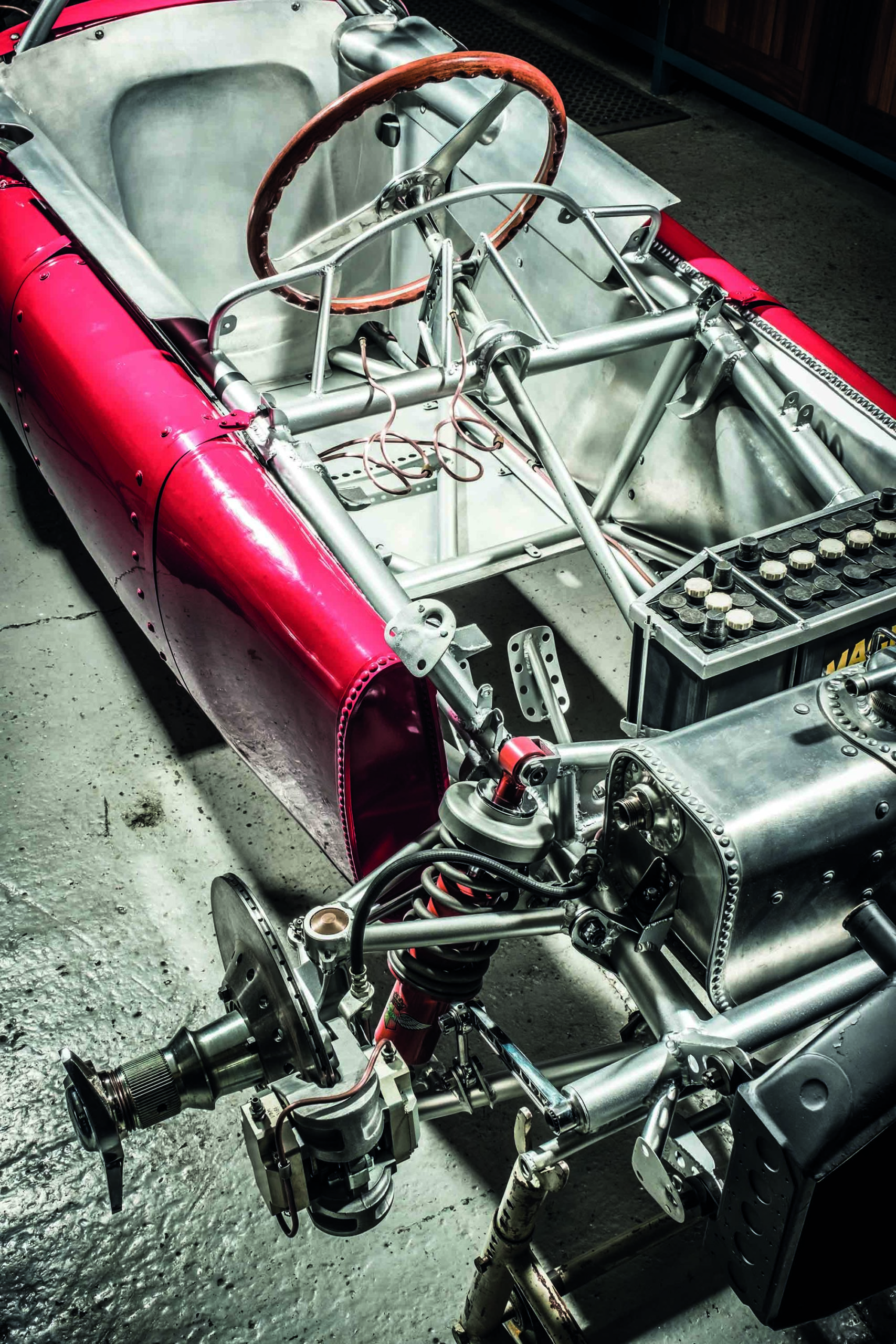 Resurrecting the Sharknose Ferrari 156 - Motor Sport Magazine
