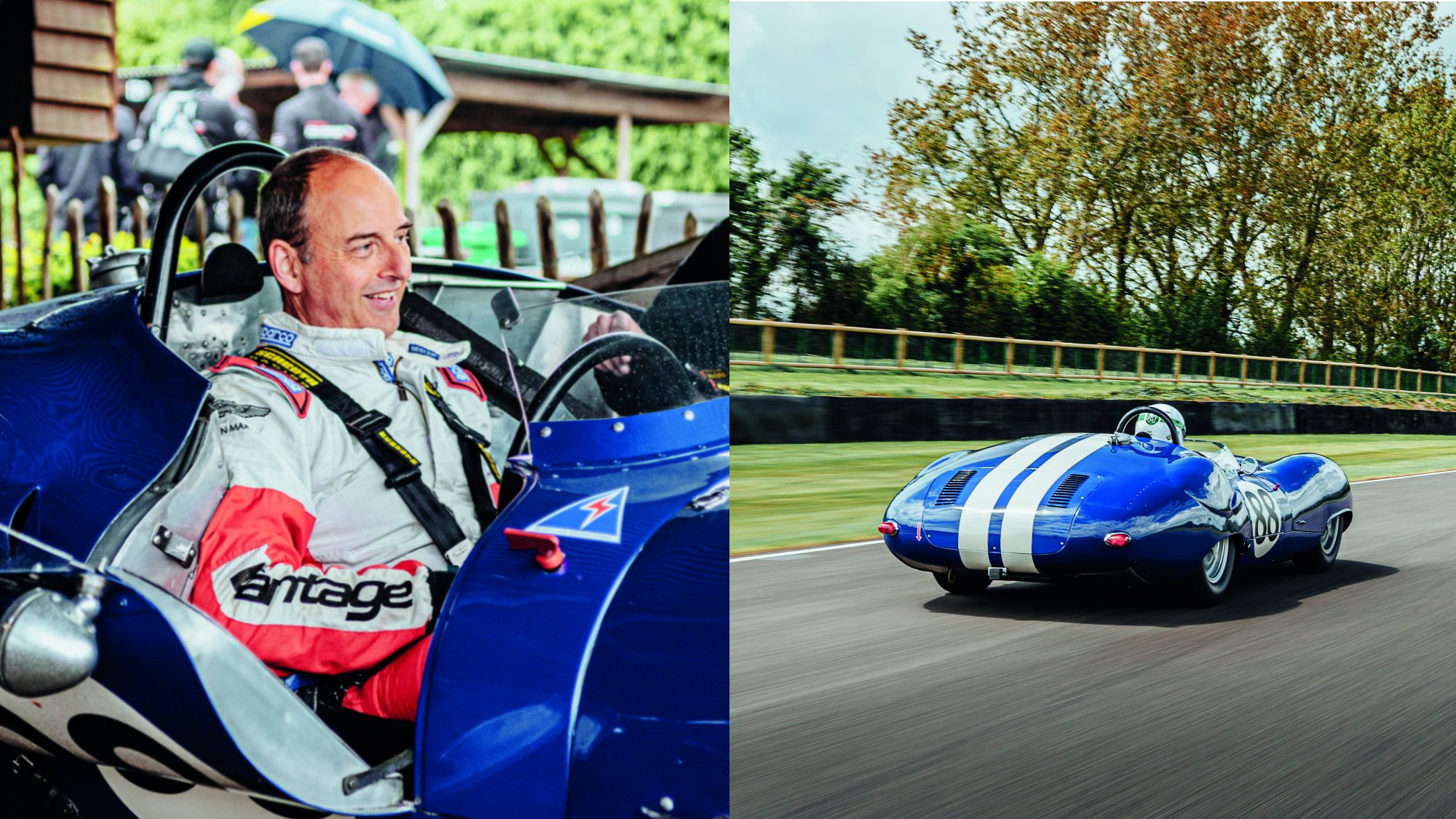 The last production Lister Costin — a smooth operator that's pure ...