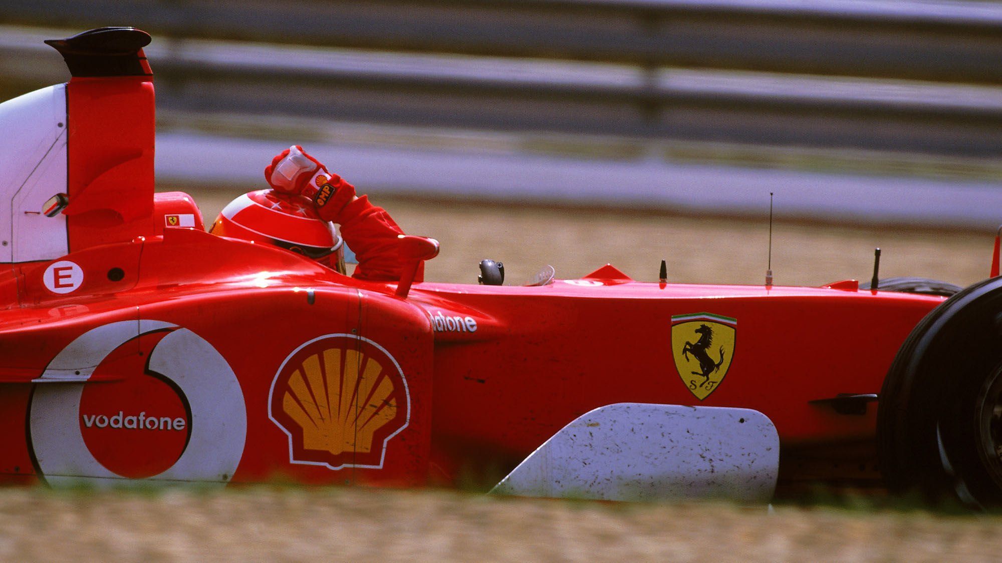 2002: the year Michael Schumacher described as 'perfect' - Motor Sport ...