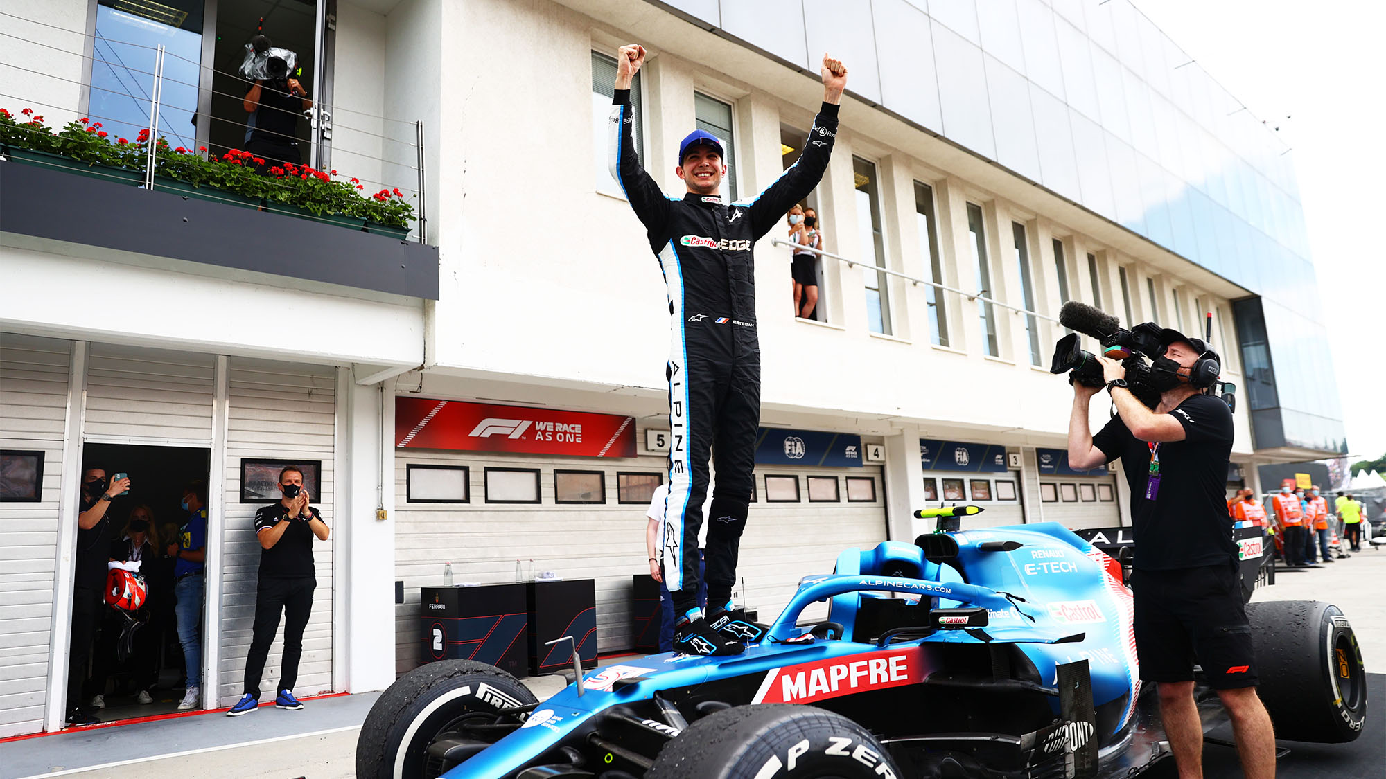 Alpine boss explains how Ocon regained his mojo – with an F1 win as ...