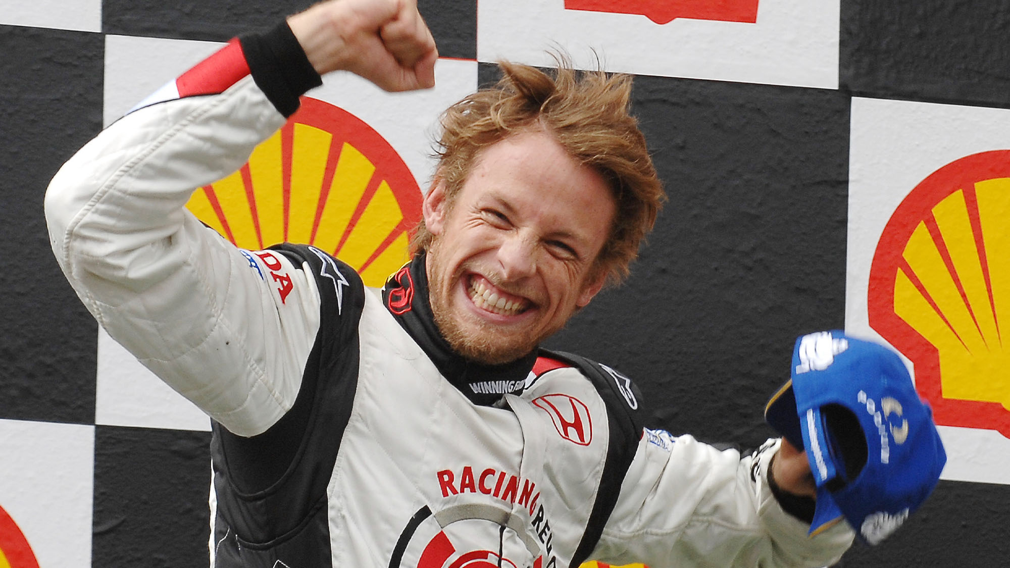 Jenson Button remembers his first F1 win: ‘I never wanted those laps to ...