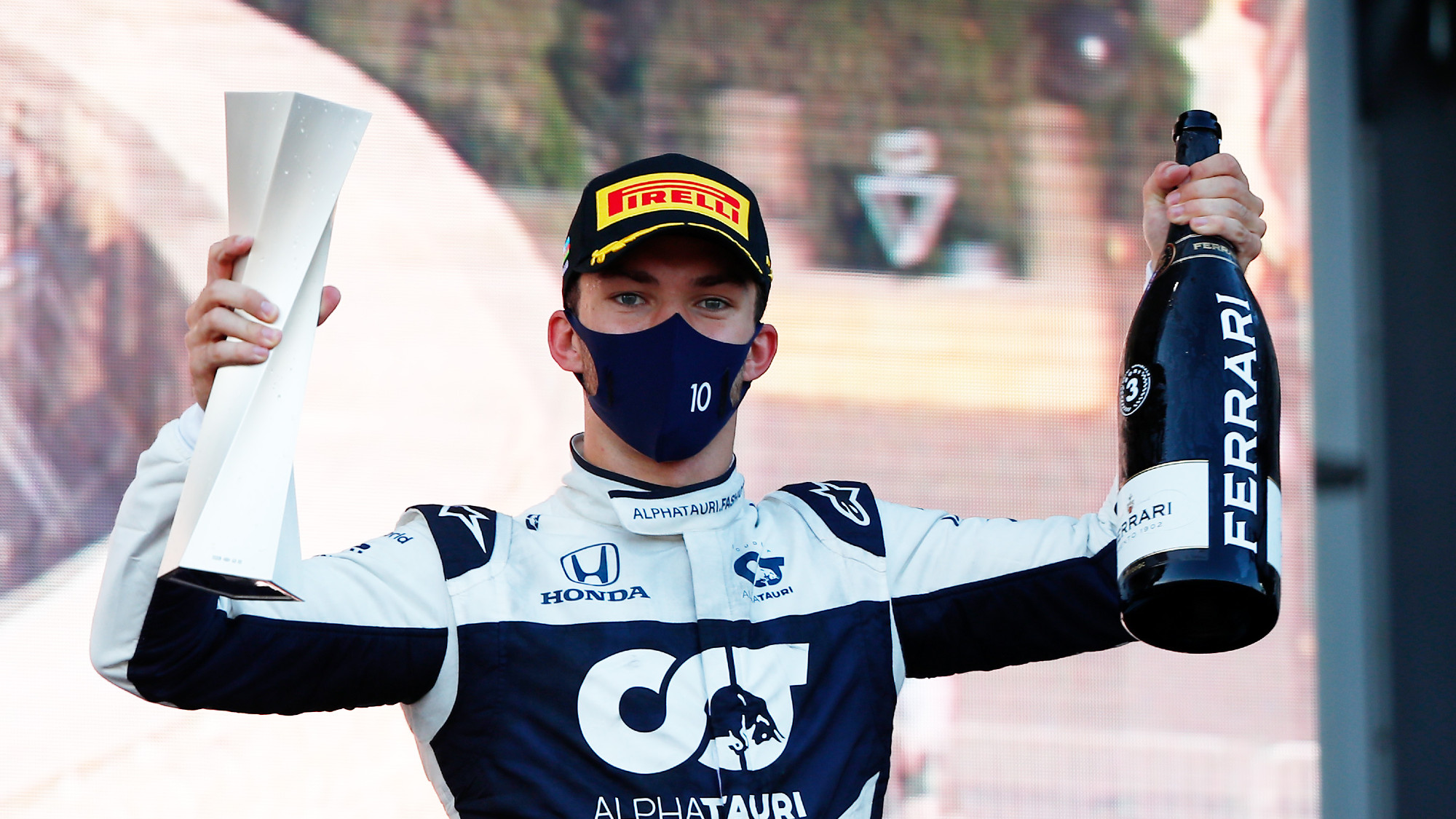 Gasly: 'I want to win; it's not interesting to fight for eighth ...