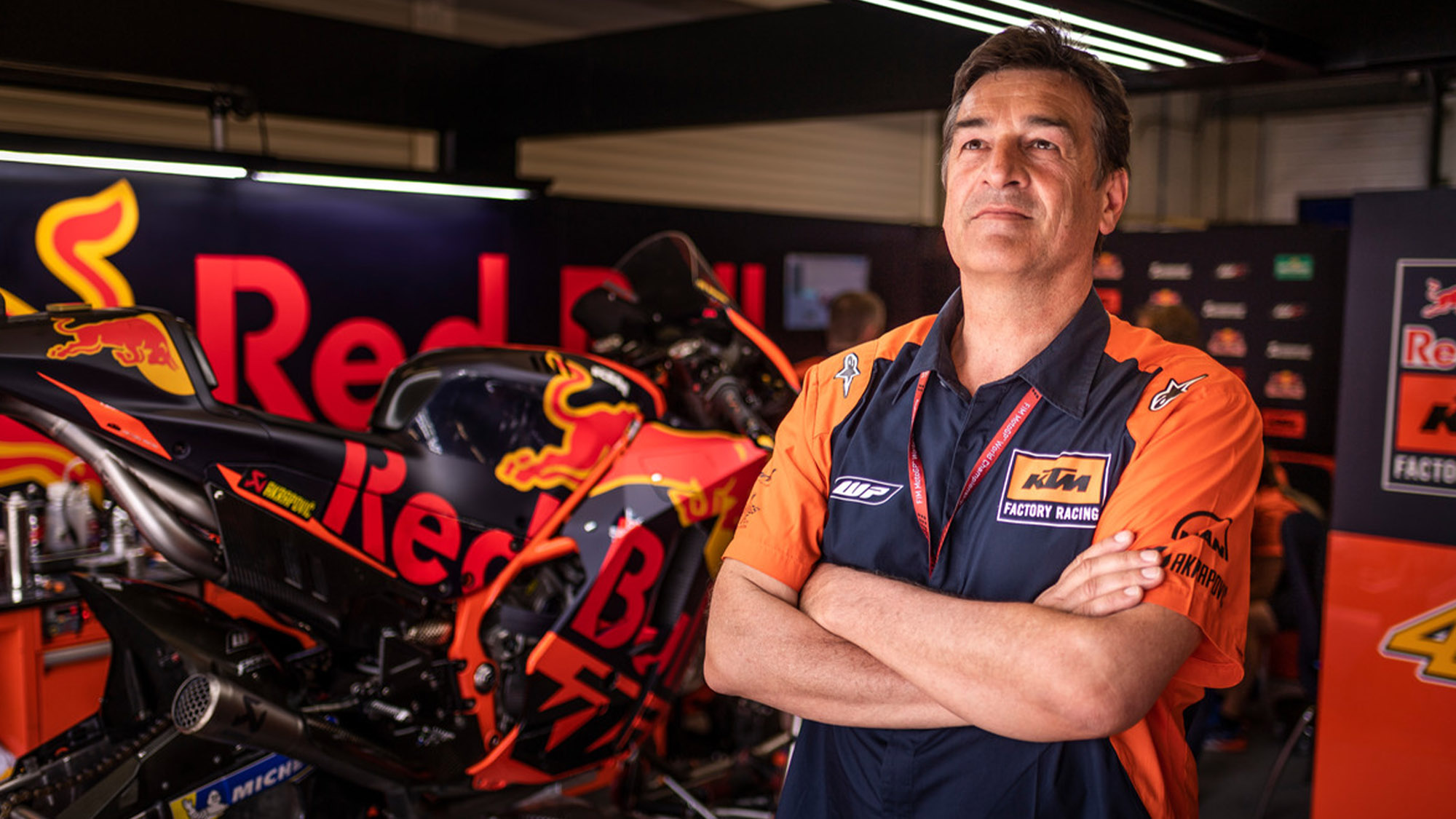 ‘We build our MotoGP engine so the electronics have to do as little ...
