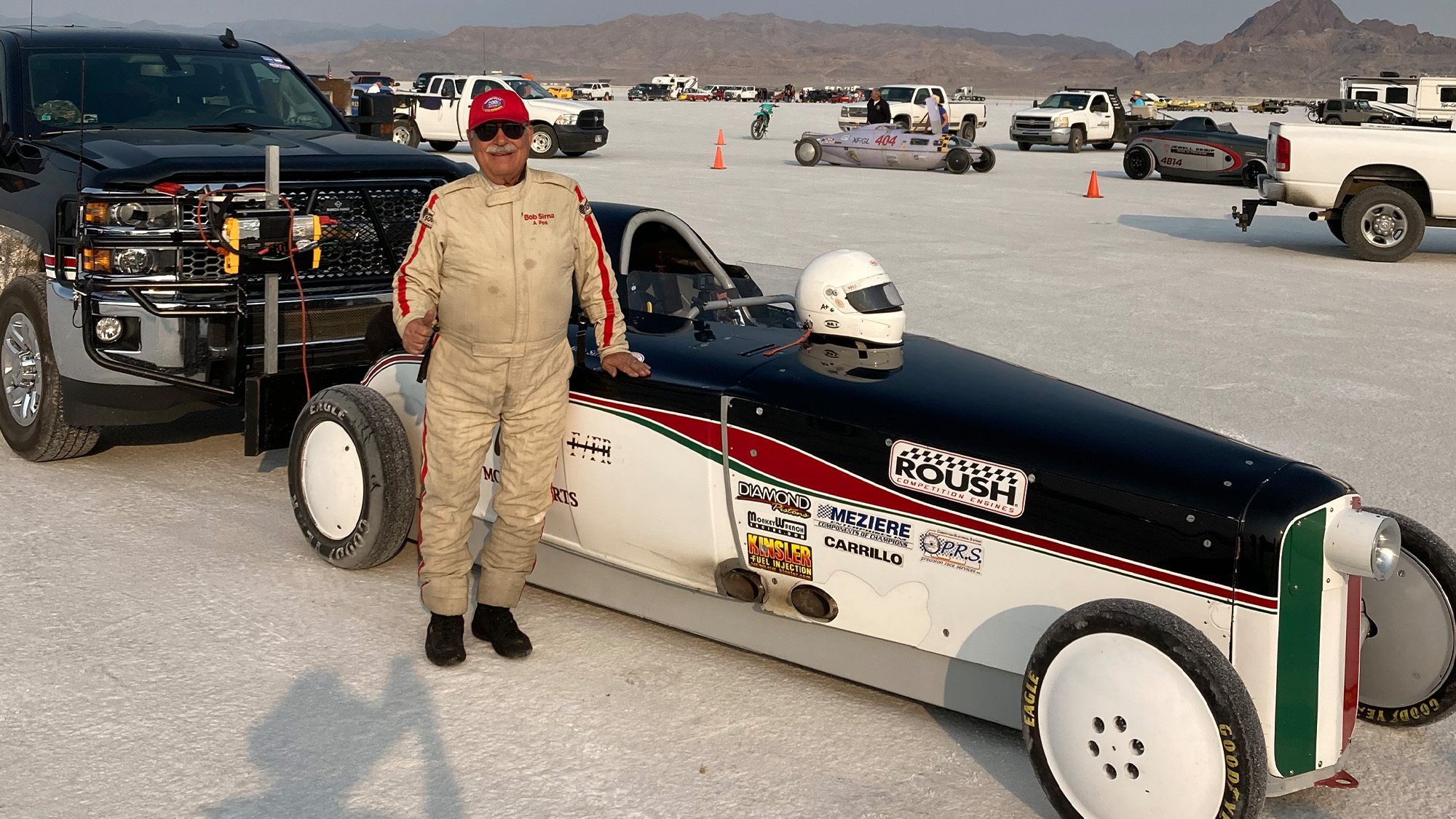 Joining the 200mph club: there's no cure for Bonneville's 'salt fever ...