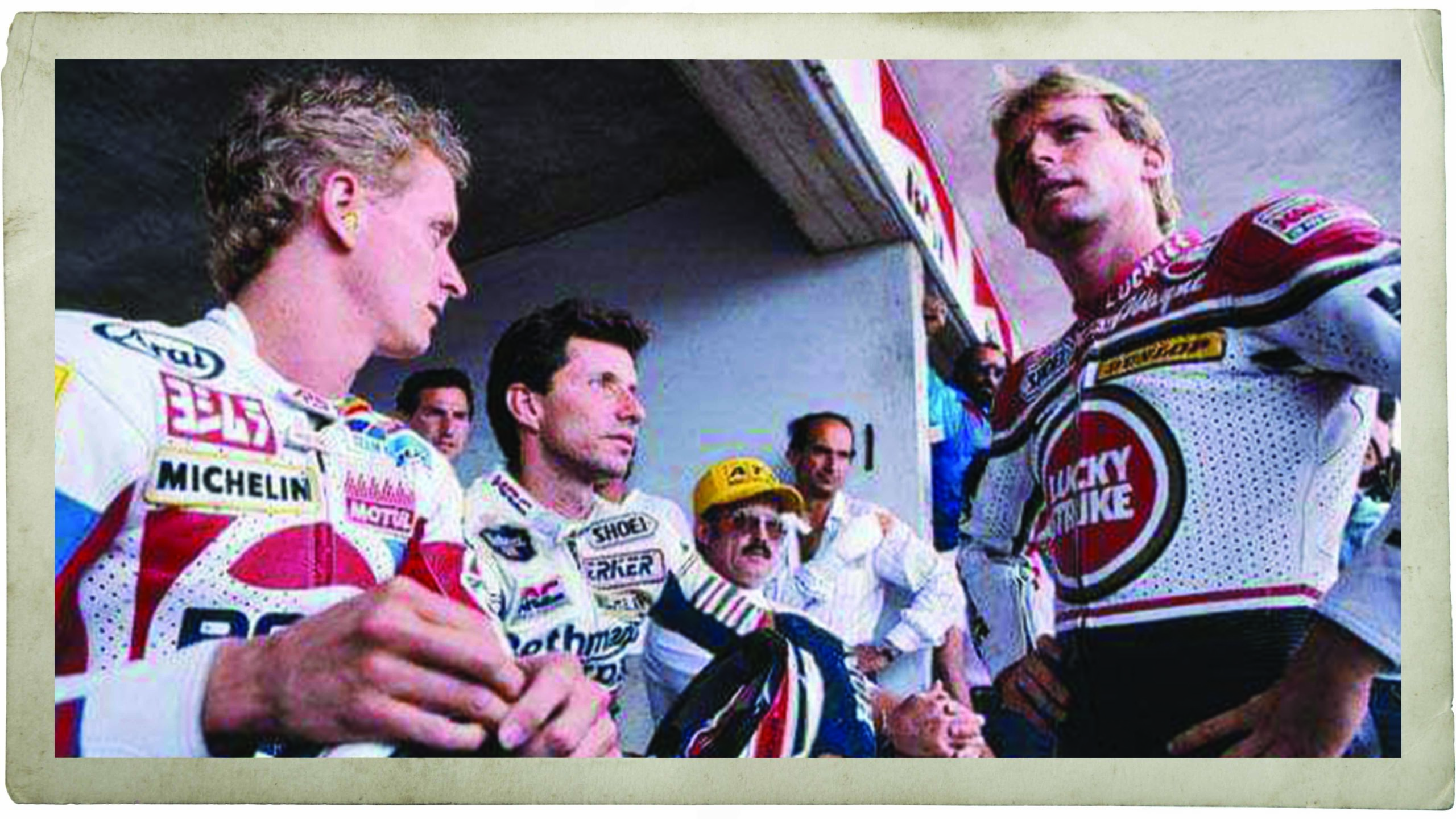 When MotoGP riders strike! - Motor Sport Magazine