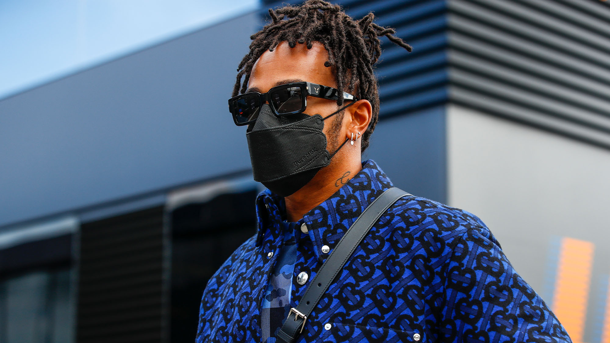 Fashion's an outlet from intense F1 season, says Lewis Hamilton - Motor ...