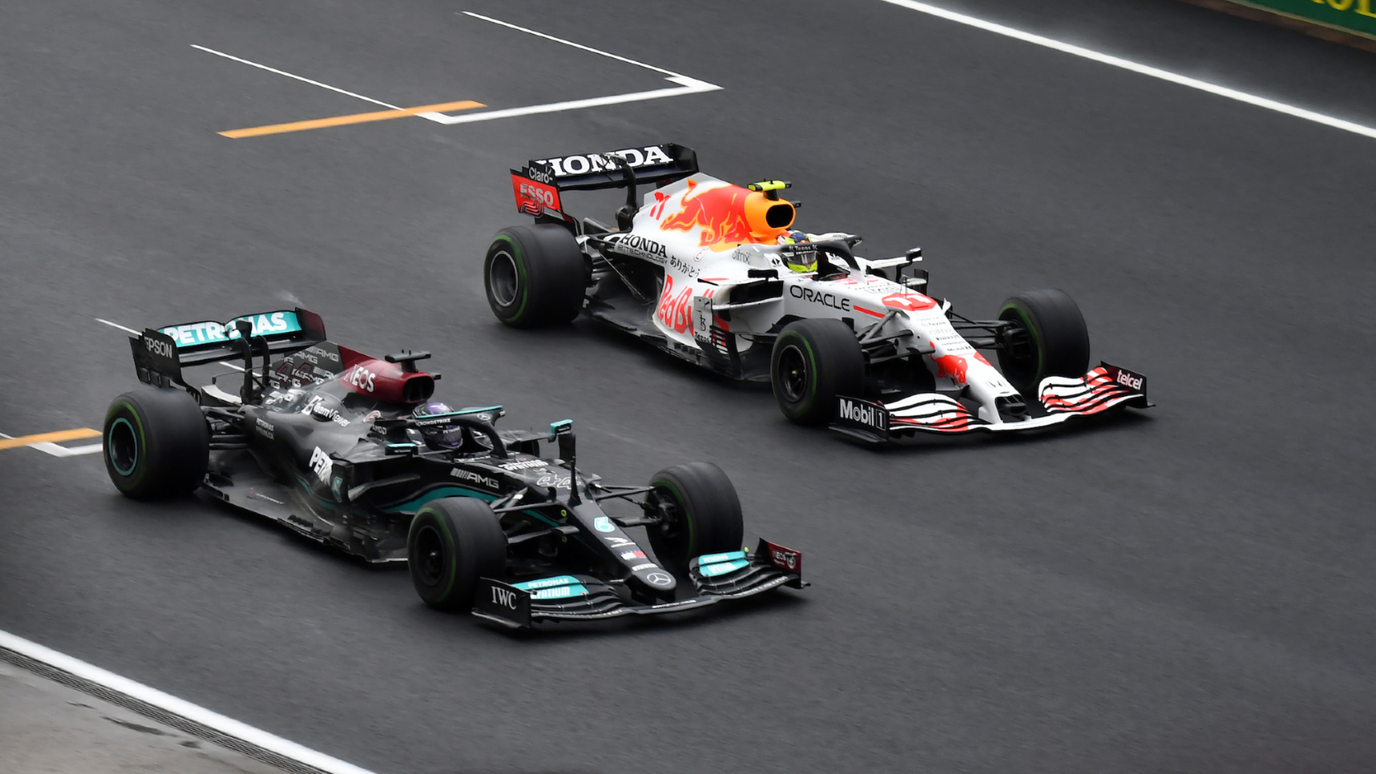 Formula 1's TV graphic balancing act - Motor Sport Magazine