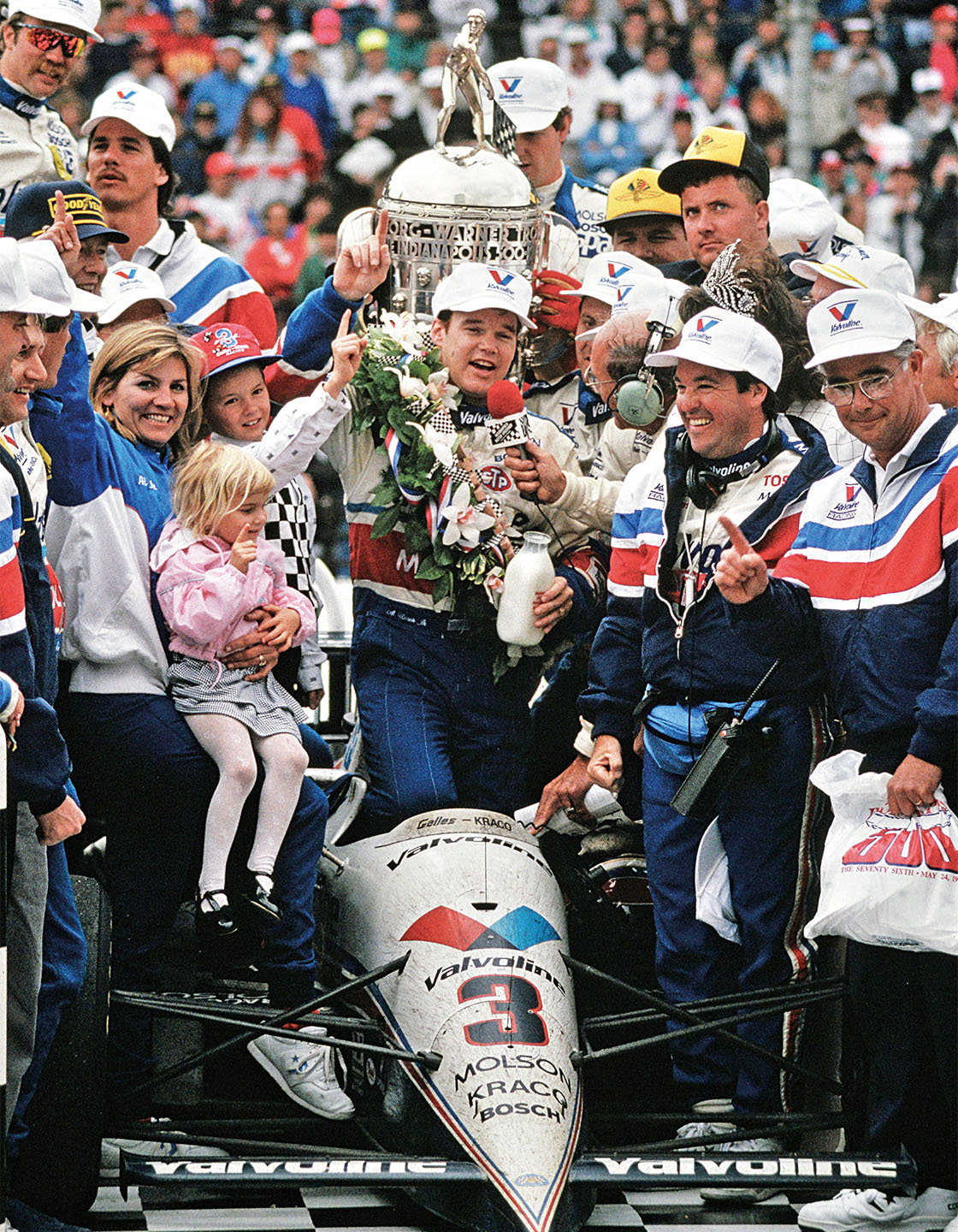 Al Unser Jr: Fall from grace - Motor Sport Magazine