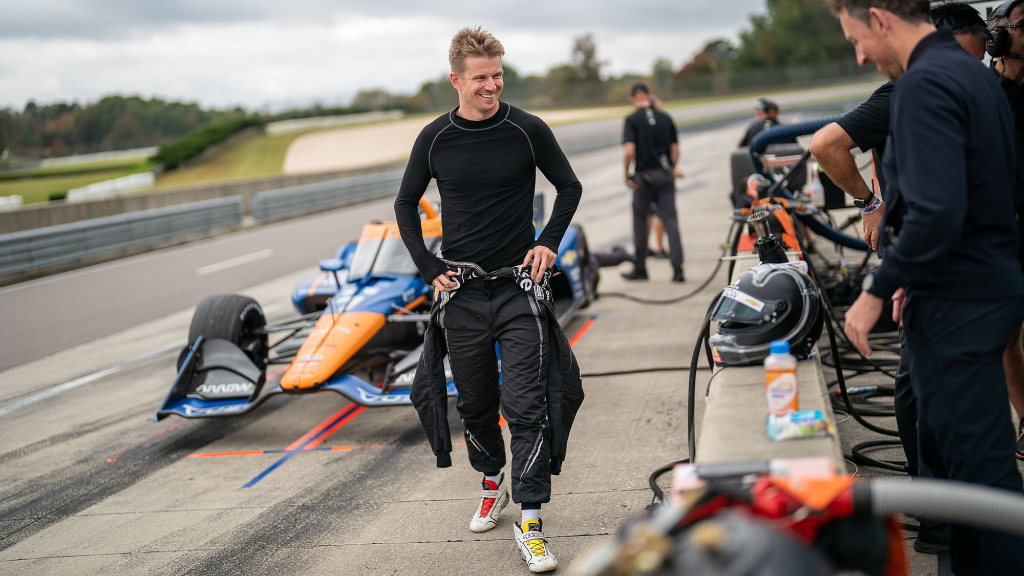 Hülkenberg IndyCar test offers blunt reminder of racing outside ...