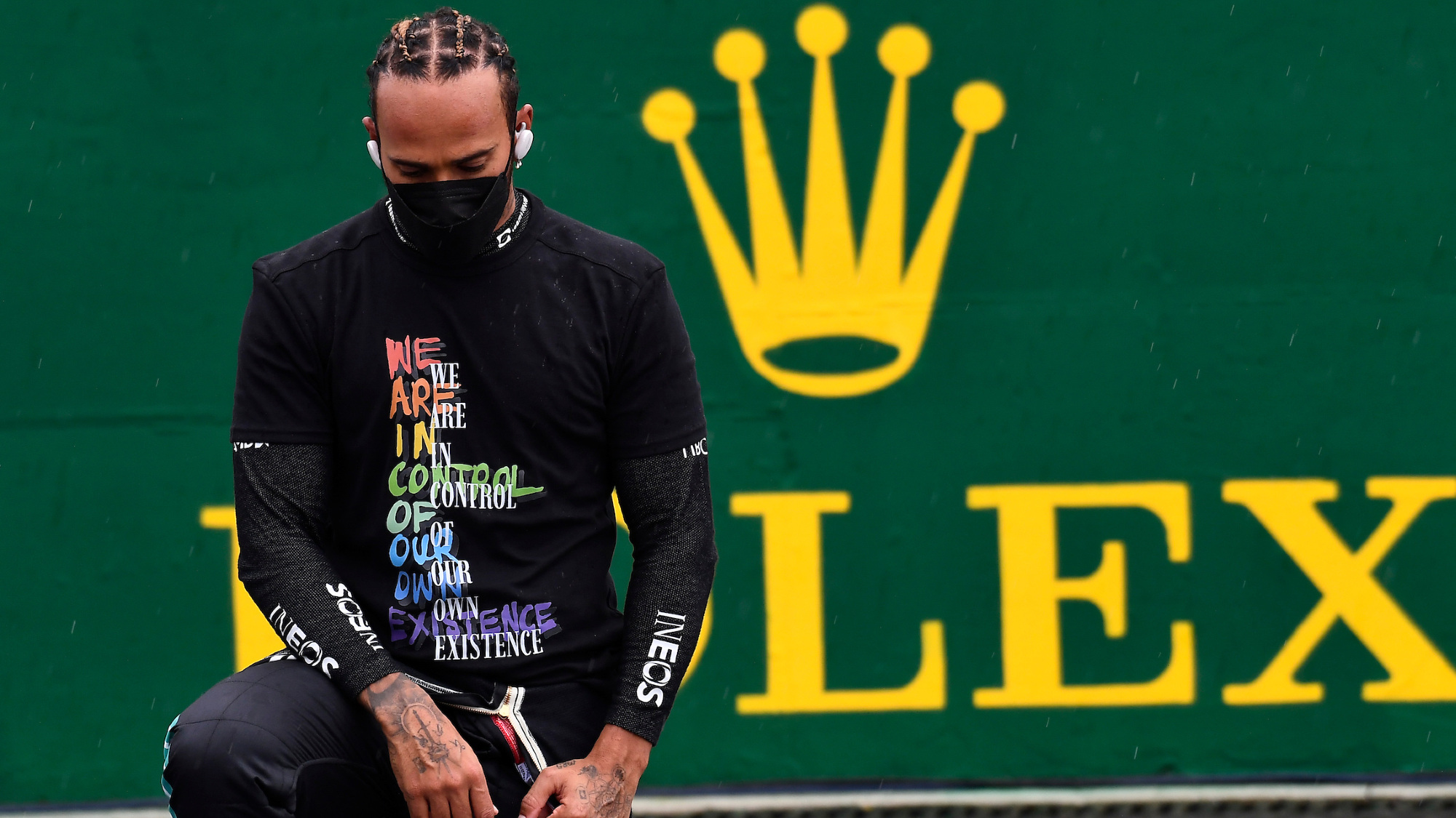 Lewis Hamilton wishes other athletes 'would speak out' more on human ...