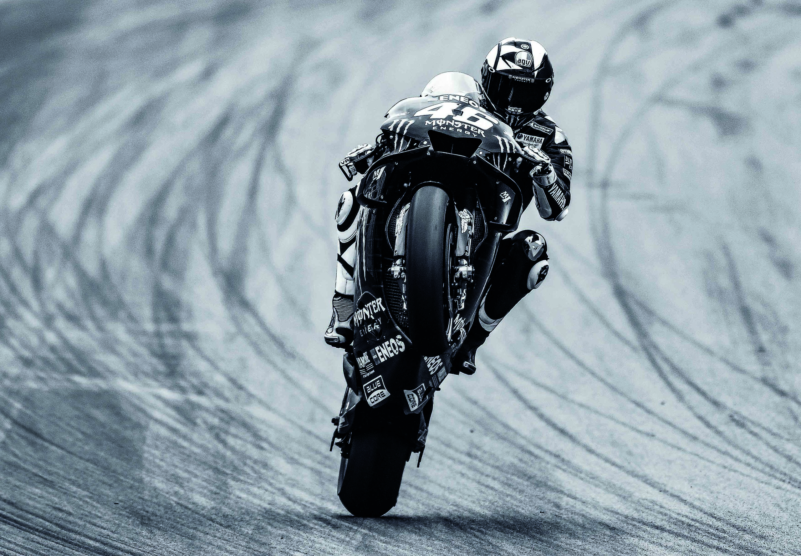 Farewell to Valentino Rossi, the man who transformed motorbike racing ...