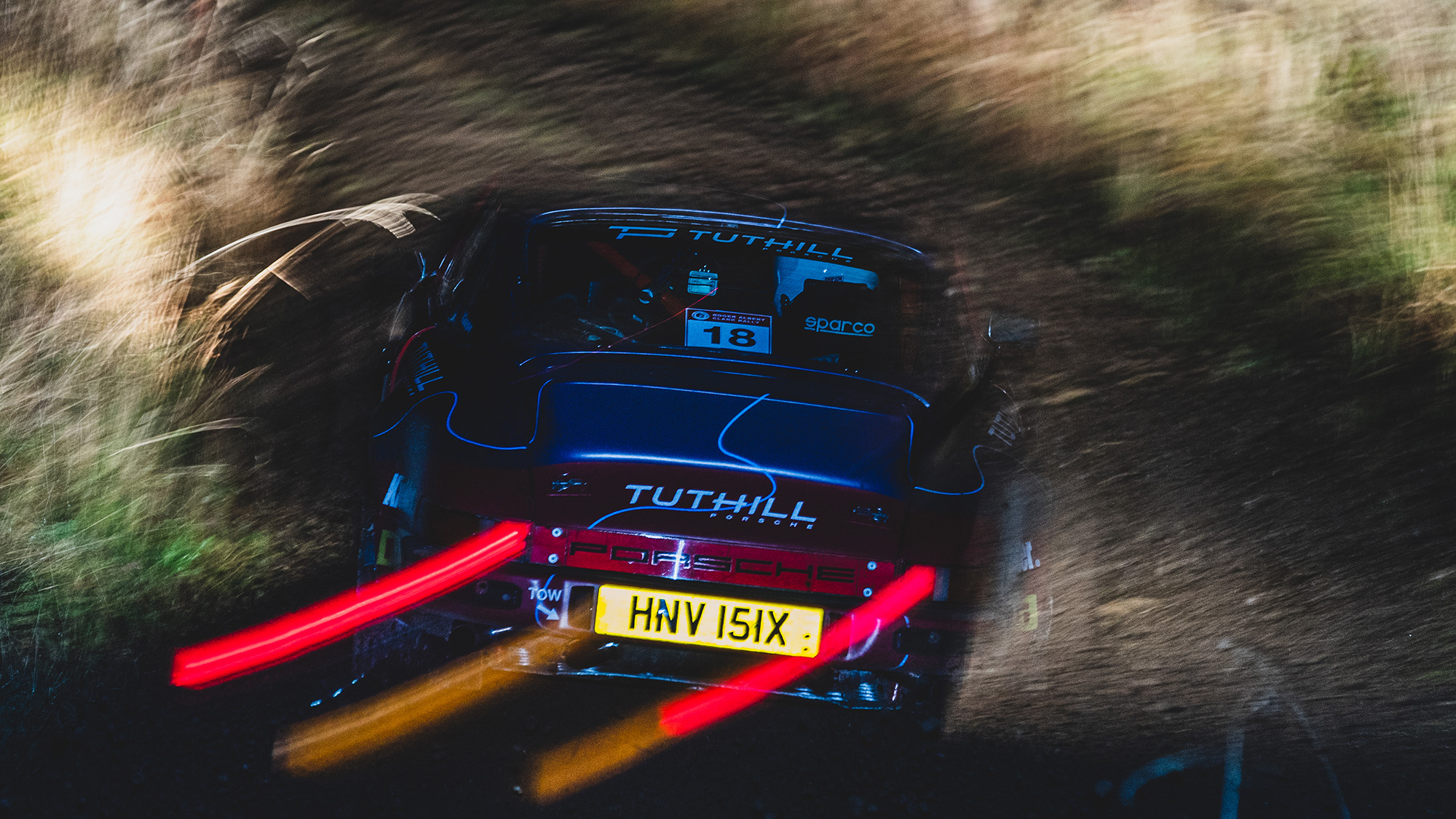 Icy forests catch out big names on Day 1 of the Roger Albert Clark ...