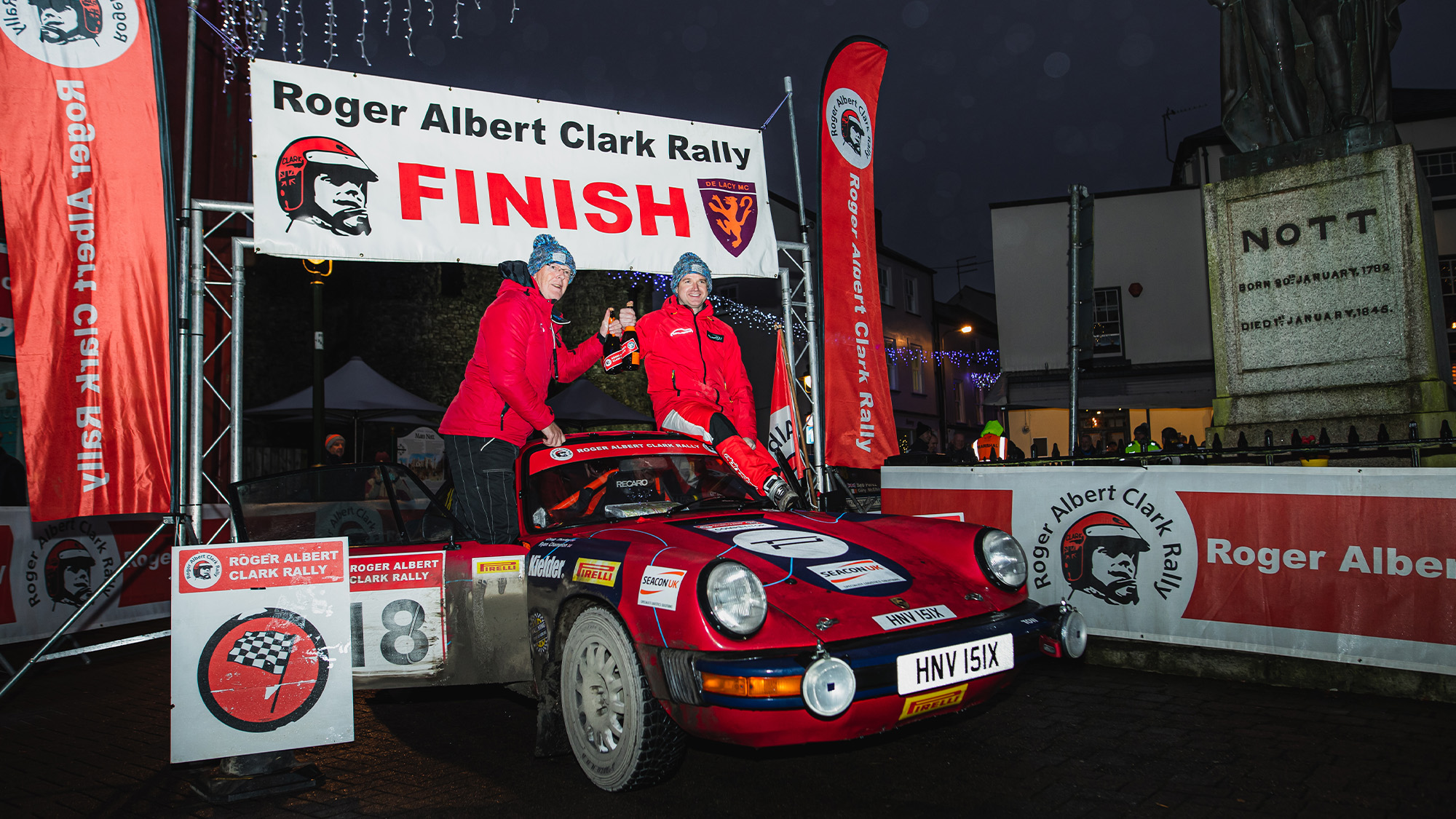Roger Albert Clark Rally has twist in its tail on the final day of ...