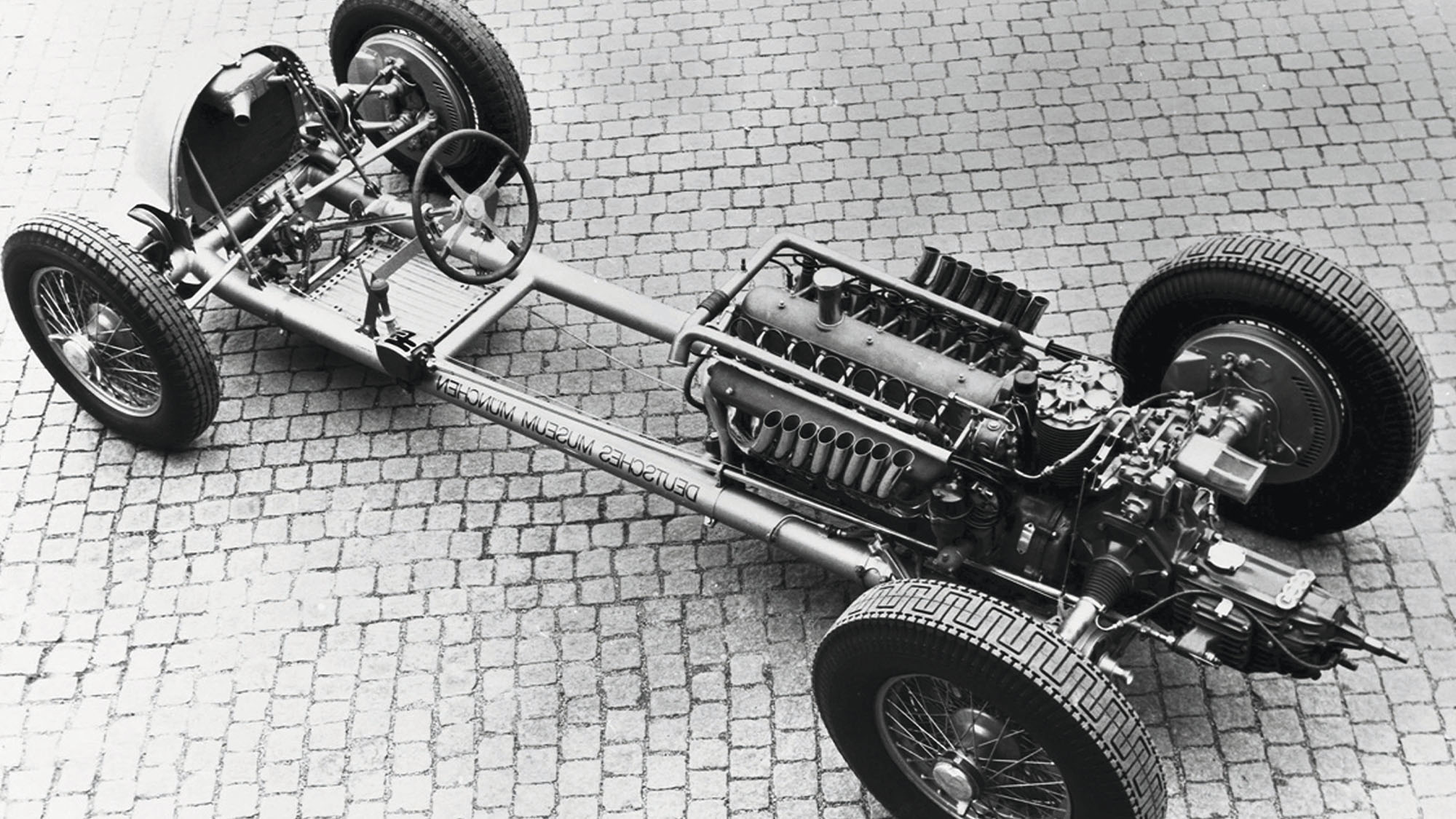 Porsche’s first grand prix car: The Auto Union V16 - Motor Sport Magazine