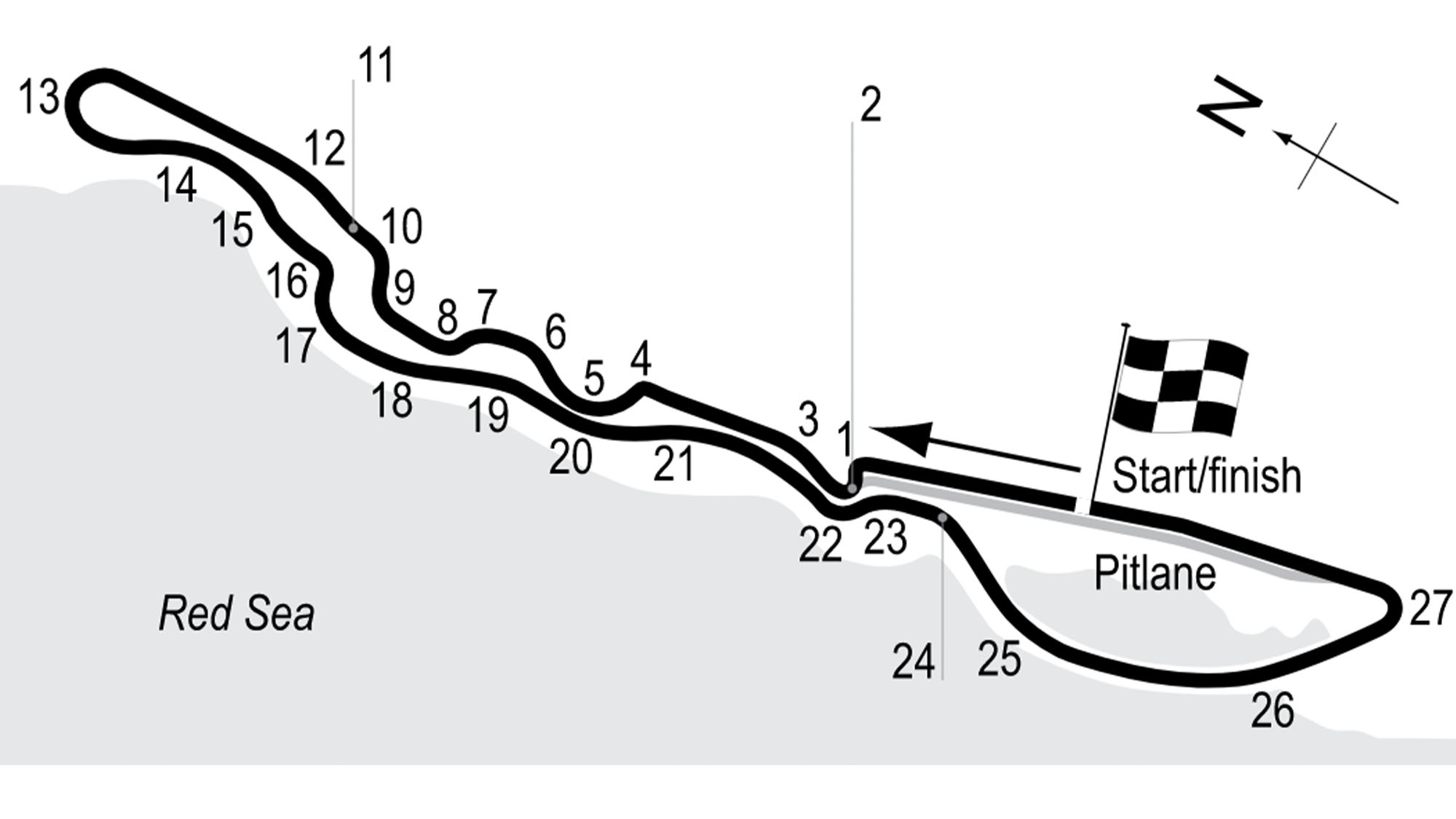 Jeddah F1 track designer on safety concerns: 'This is what the people ...