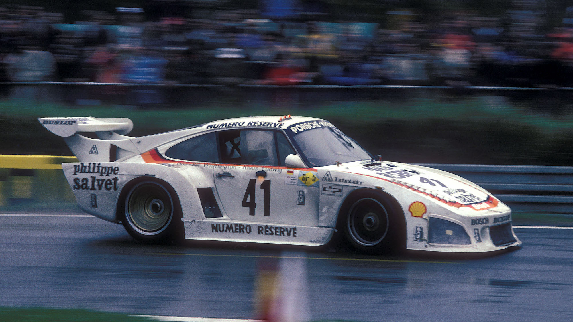 Le Mans-winning Porsche at the centre of motor sport's greatest prank ...