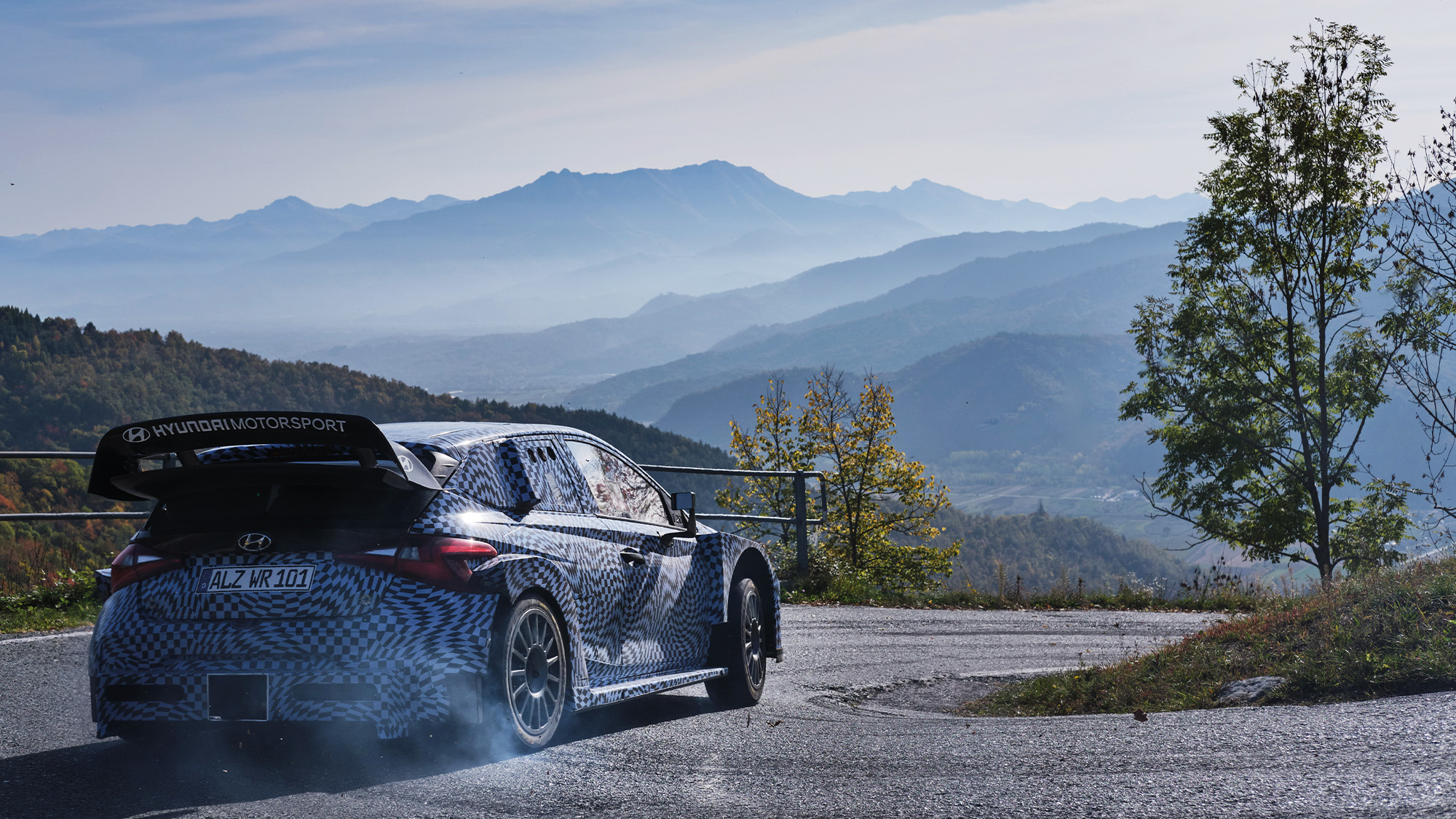 Jump start for WRC's hybrid Rally1 cars - Motor Sport Magazine