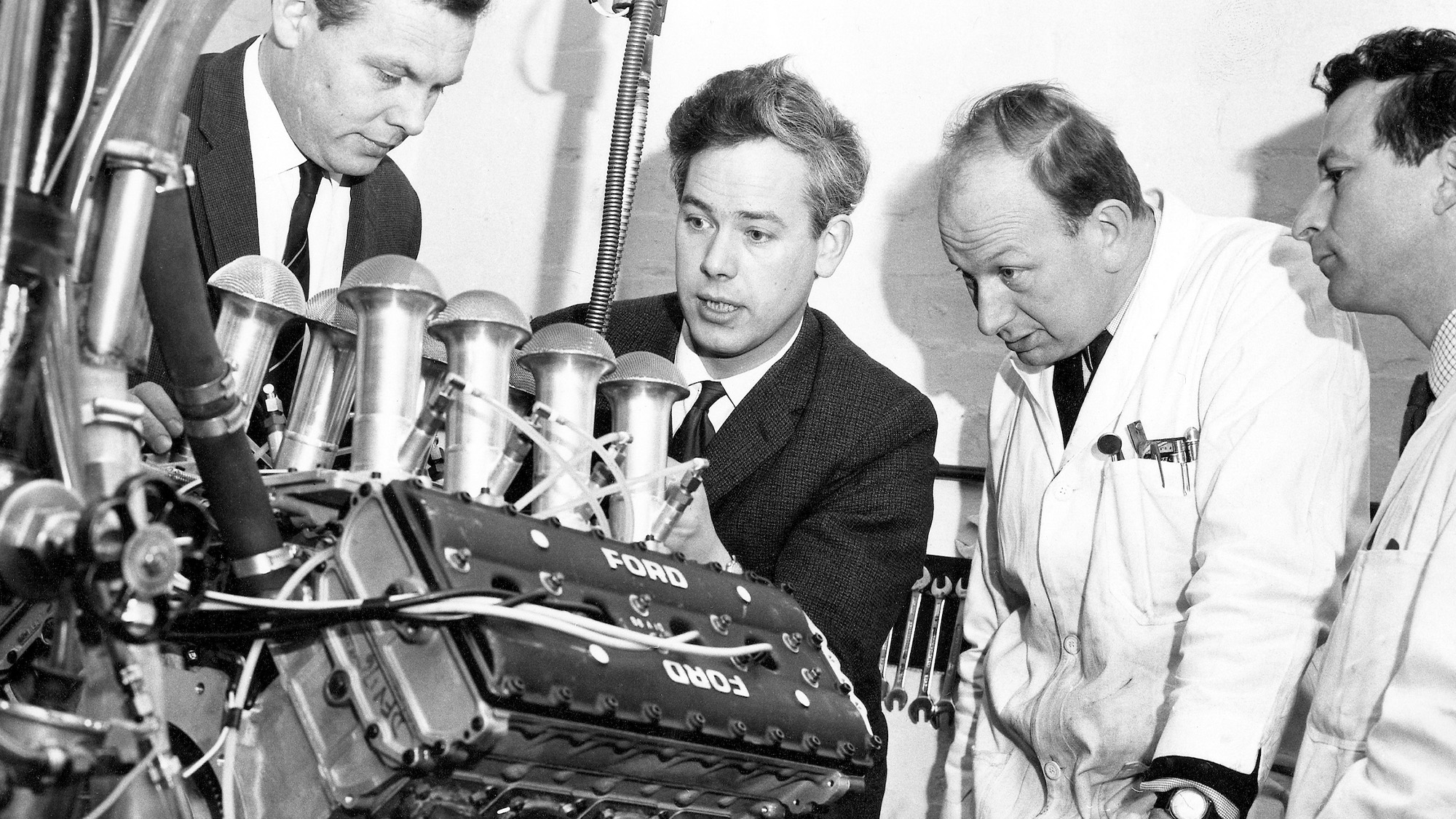 Cosworth DFV: the greatest racing engine ever made - Motor Sport Magazine