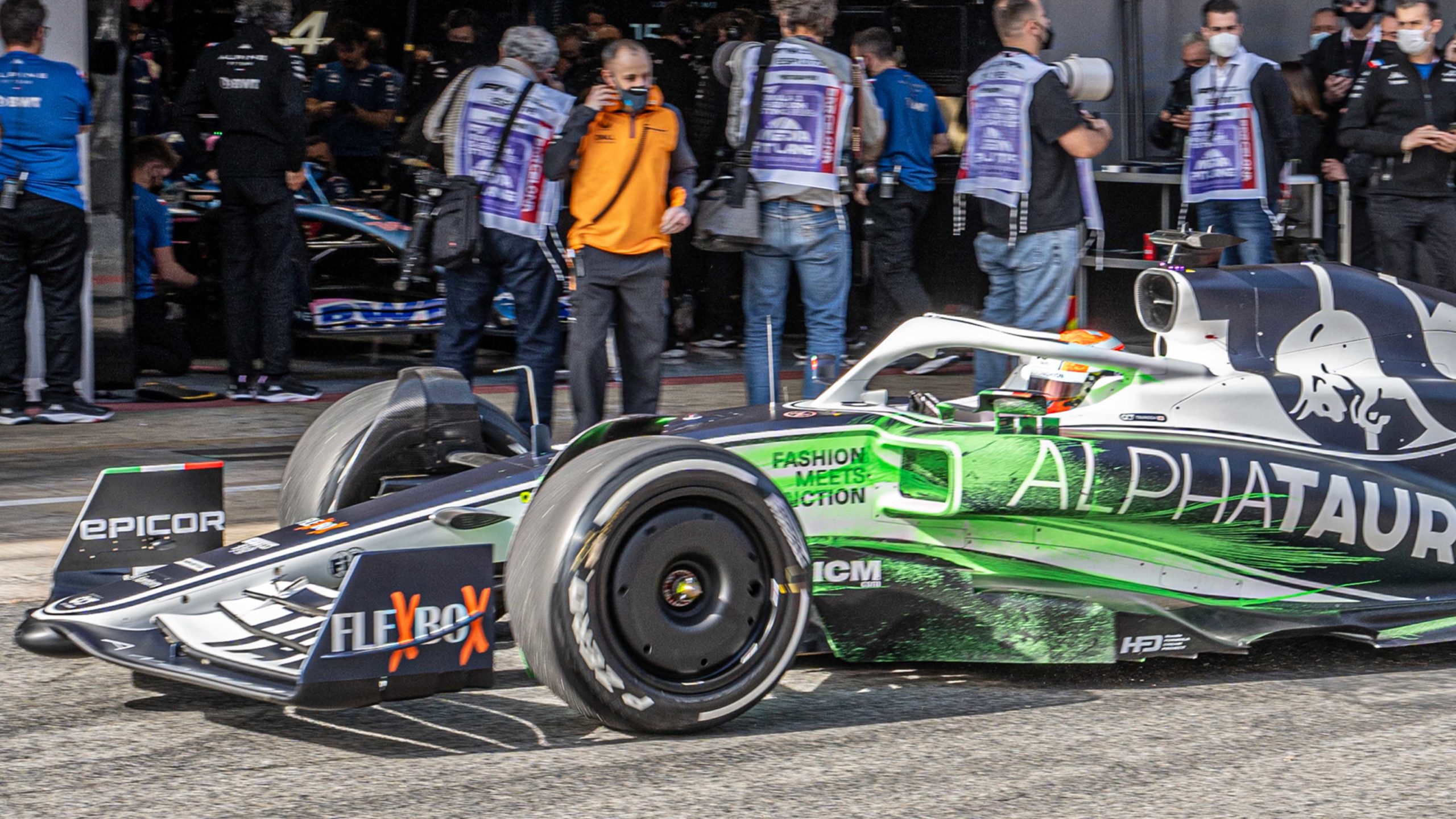 Four key 2022 features that emerged in F1 testing - Motor Sport Magazine