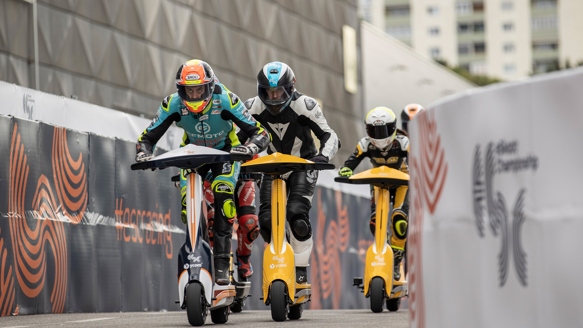 London venue revealed for first electric scooter world championship ...