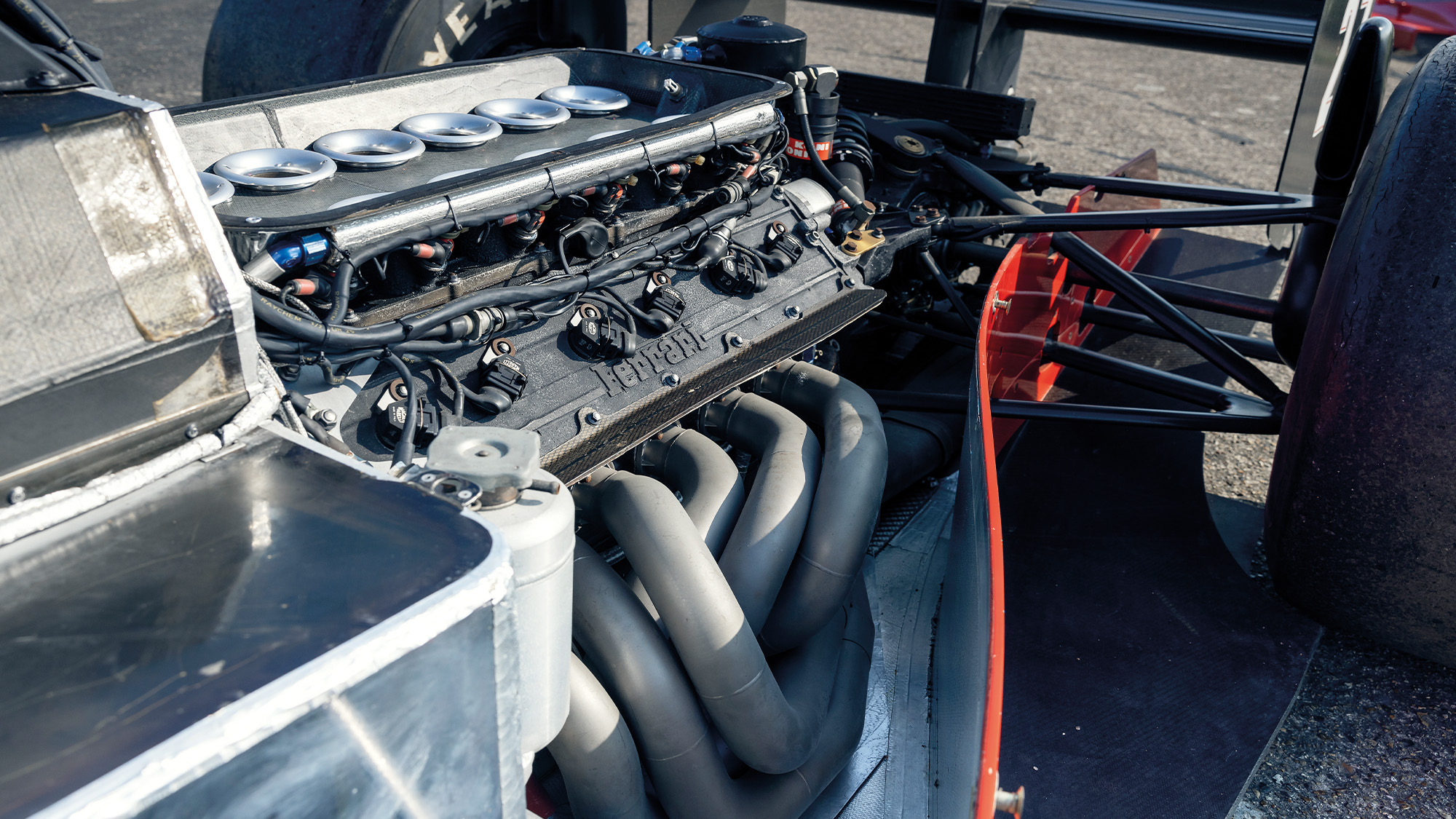 Mansell's winning machines: Up close with momentous F1 Ferrari and ...