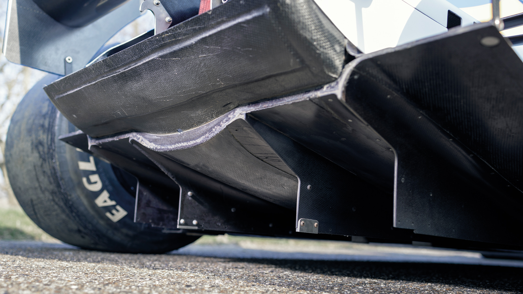 Mansell's winning machines: Up close with momentous F1 Ferrari and ...