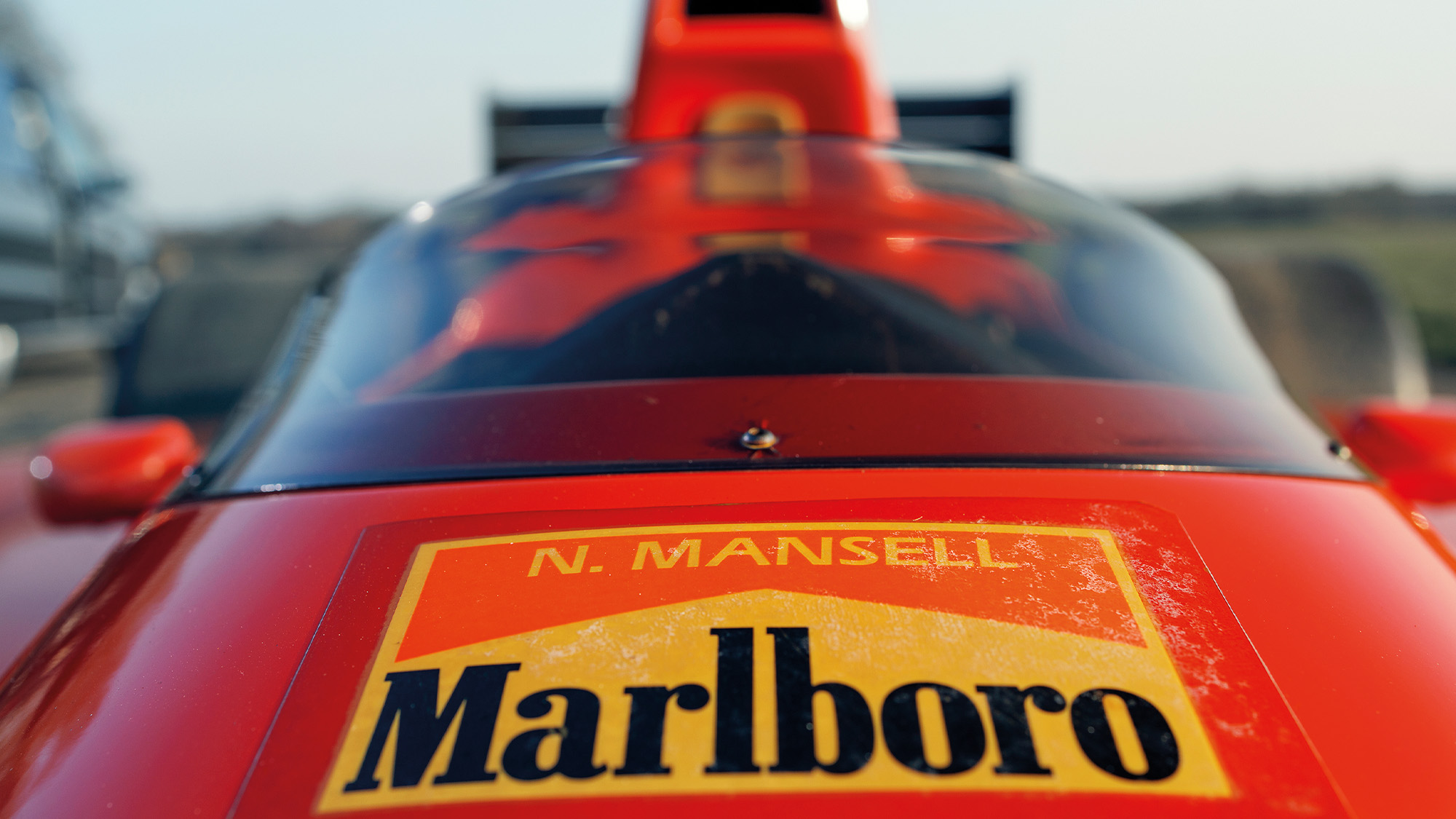Mansell's winning machines: Up close with momentous F1 Ferrari and ...