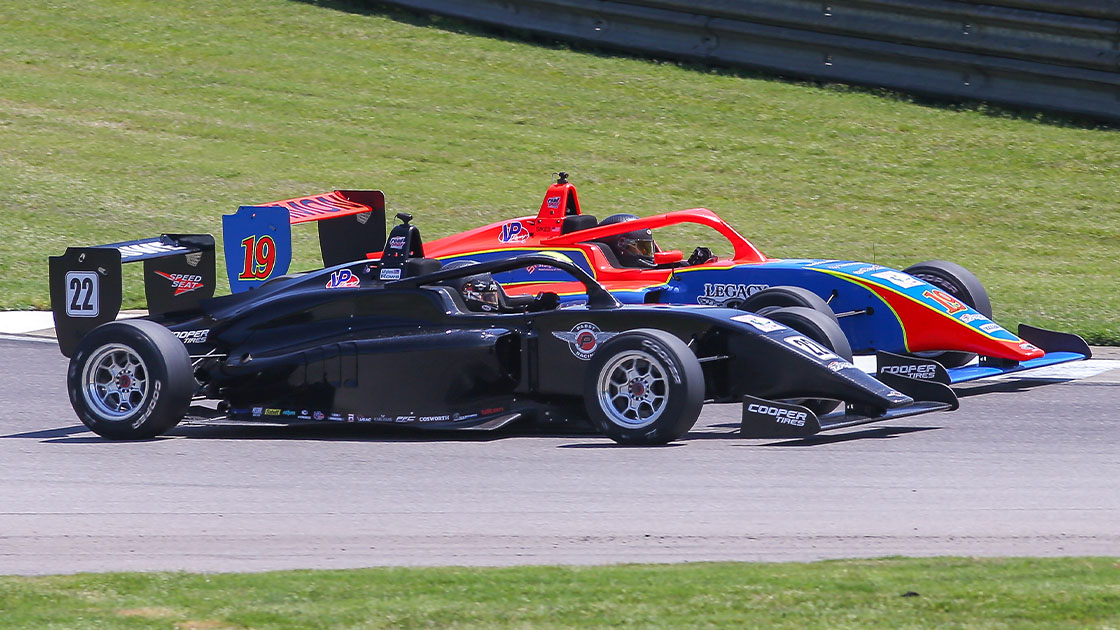 Myles Rowe: trailblazing championship leader with one race to save his ...