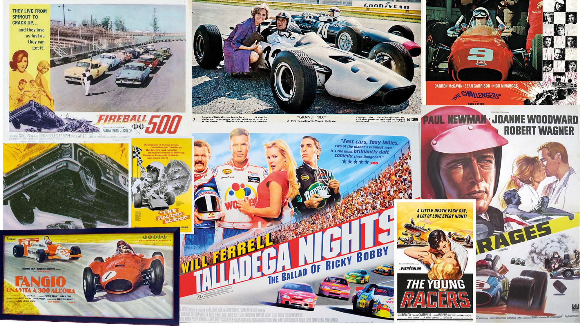 The blockbuster values of original racing film posters - Motor Sport ...