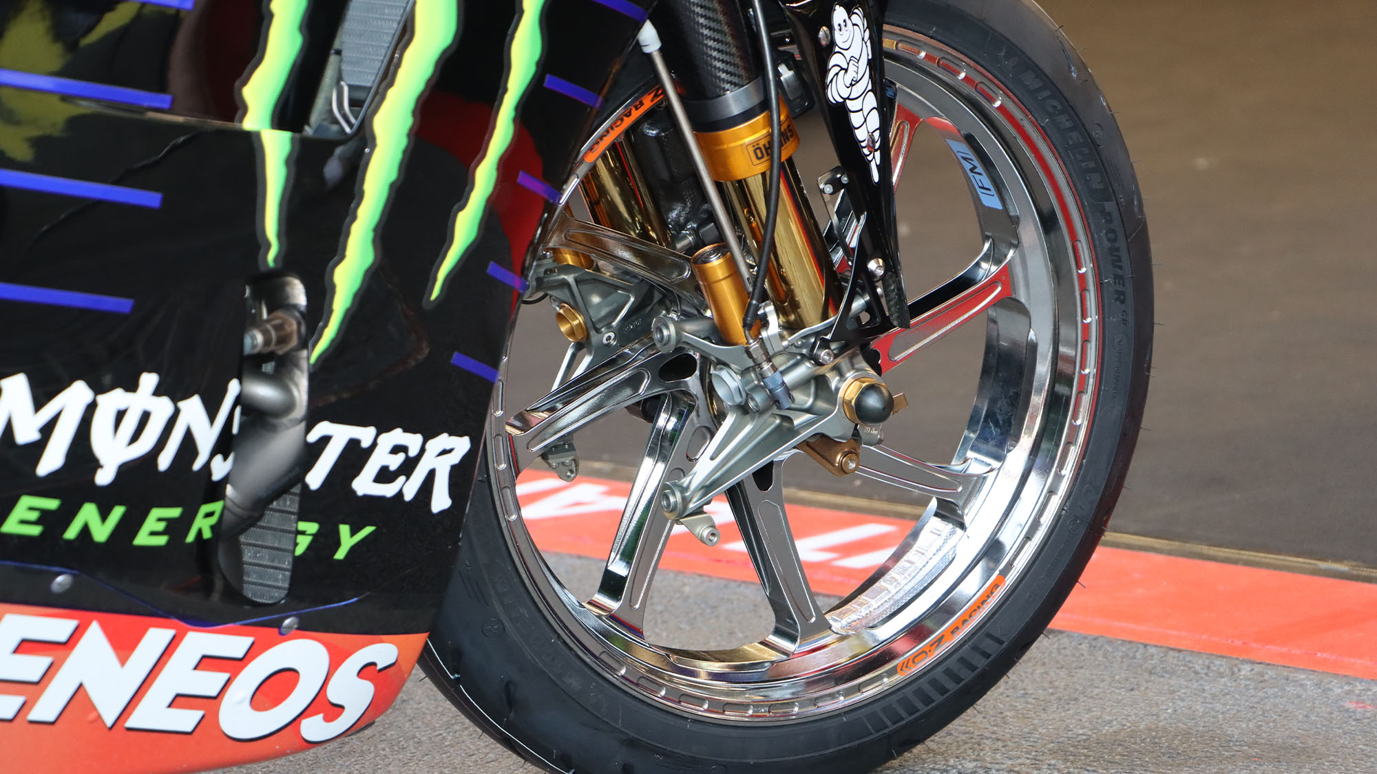 MotoGP’s wheels that flex for more grip - Motor Sport Magazine