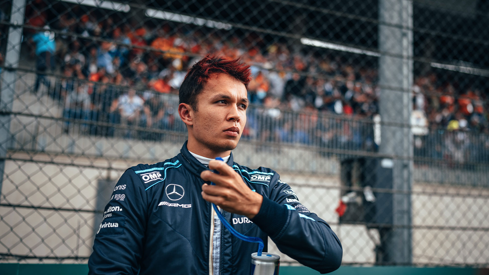 Alex Albon signs 'multi-year' extension at Williams F1 team - Motor ...