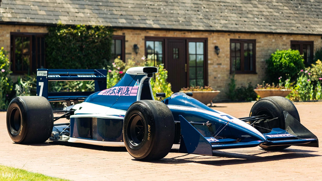 David Brabham's eponymous BT59 F1 car goes up for sale - Motor Sport ...